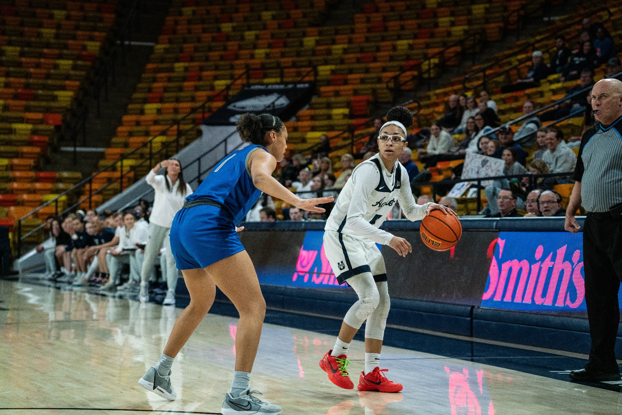 Utah State WBB Faces San José State and Colorado State This Week - Utah State University Athletics