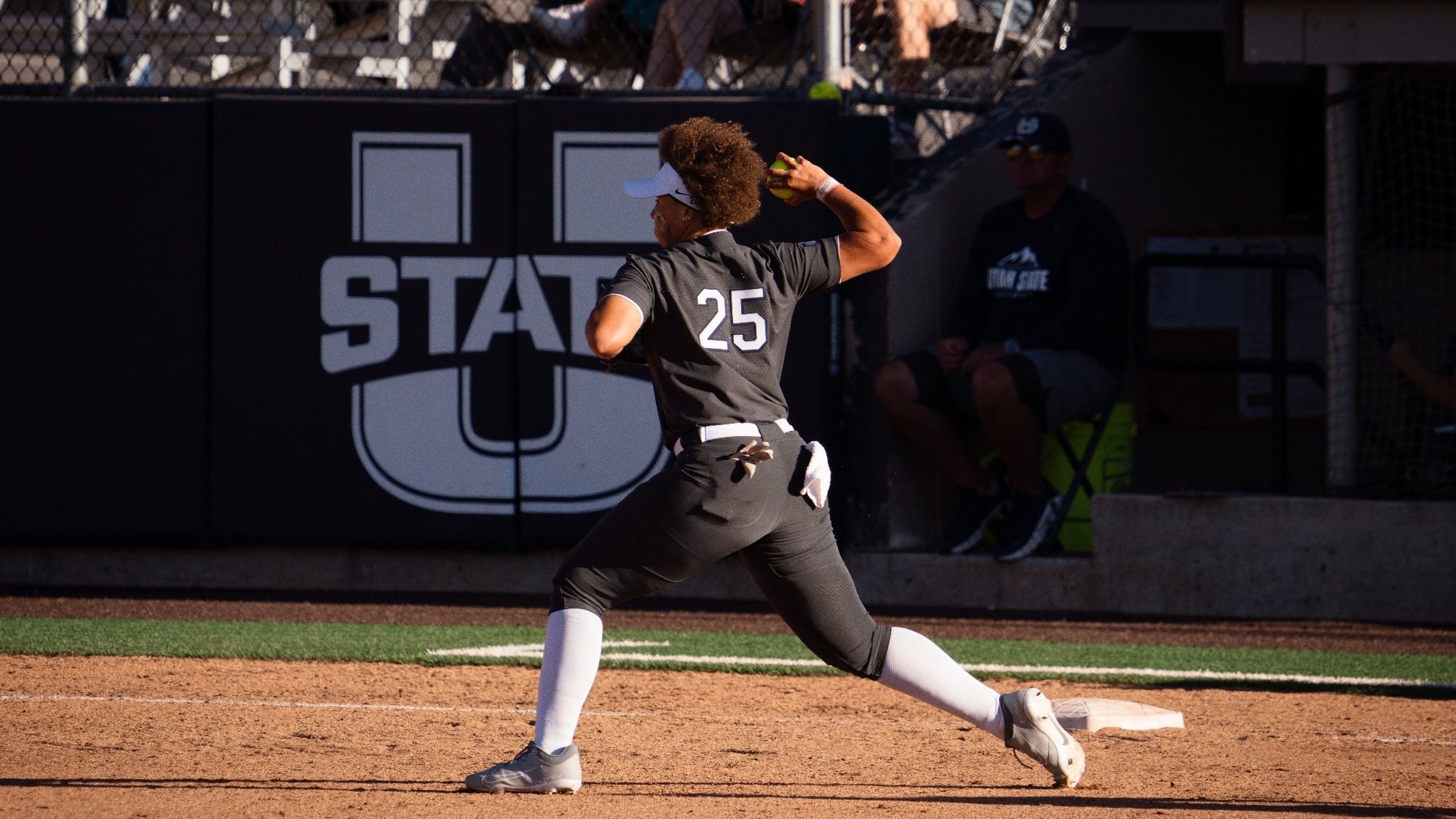 Utah State Softball Splits Games on Opening Day - Utah State University ...
