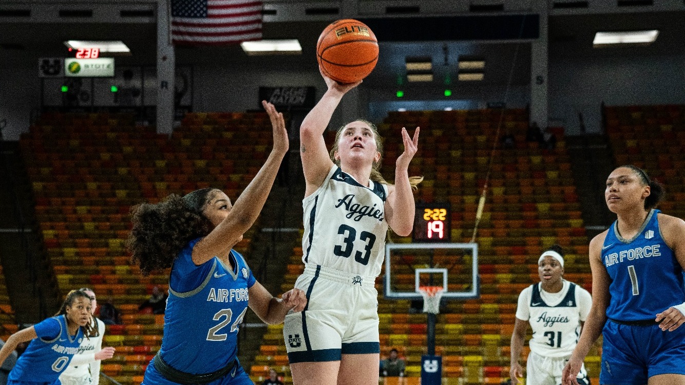 NOTES - Utah State WBB Set for Contests Against Boise State and San ...