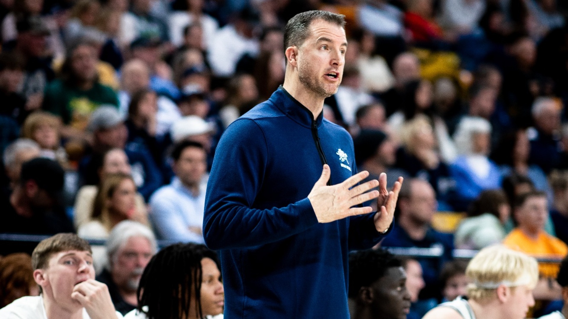 Danny Sprinkle Named to Naismith Coach of the Year Late Season Watch List - Utah State ...