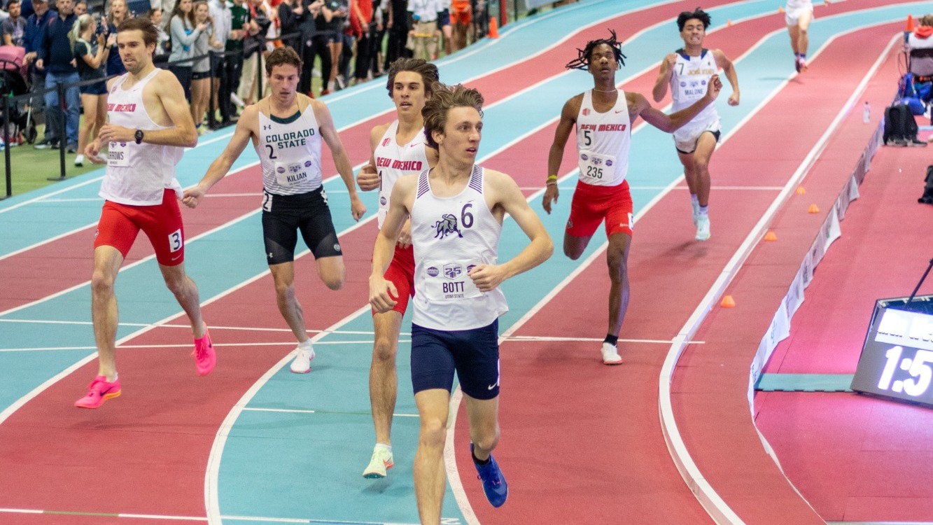 Utah State Track & Field Qualifies 10 Aggies for Championship Saturday ...