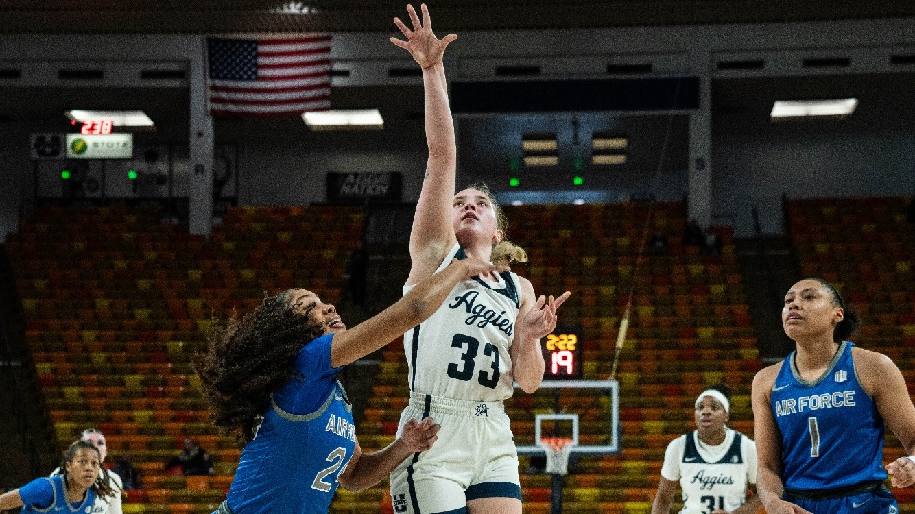NOTES - Utah State WBB Travels to Air Force for Regular Season Road ...