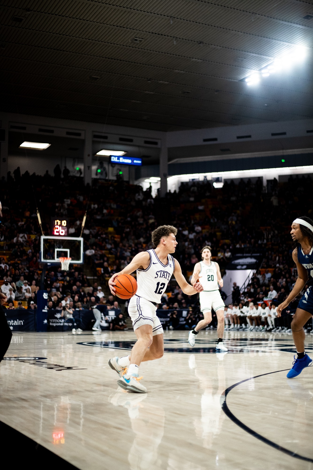GAME NOTES – No. 22/21 Utah State Men’s Basketball Hosts Boise State ...