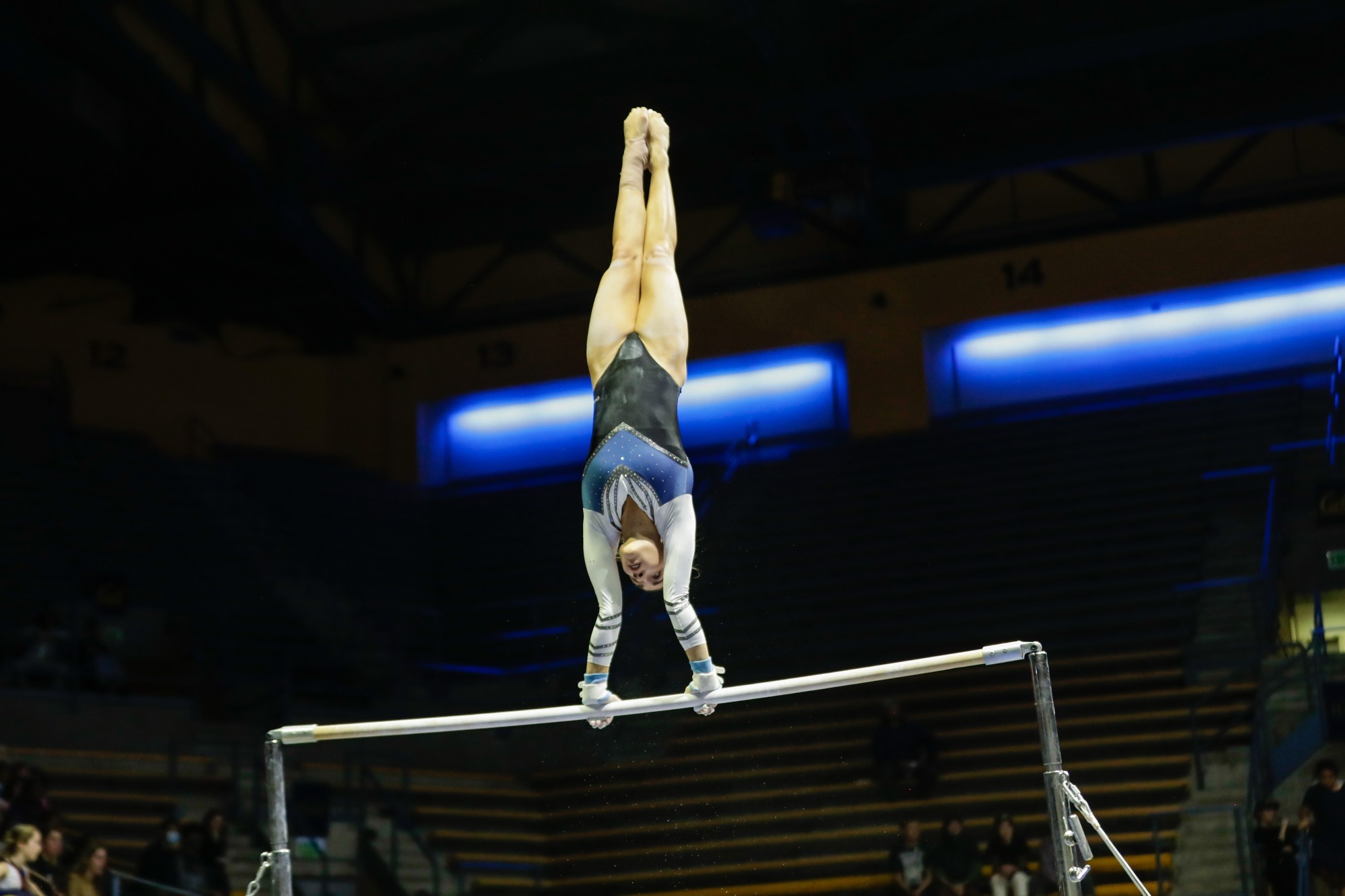 Utah State Gymnastics Finishes Third at Air Force Tri Meet - Utah State ...