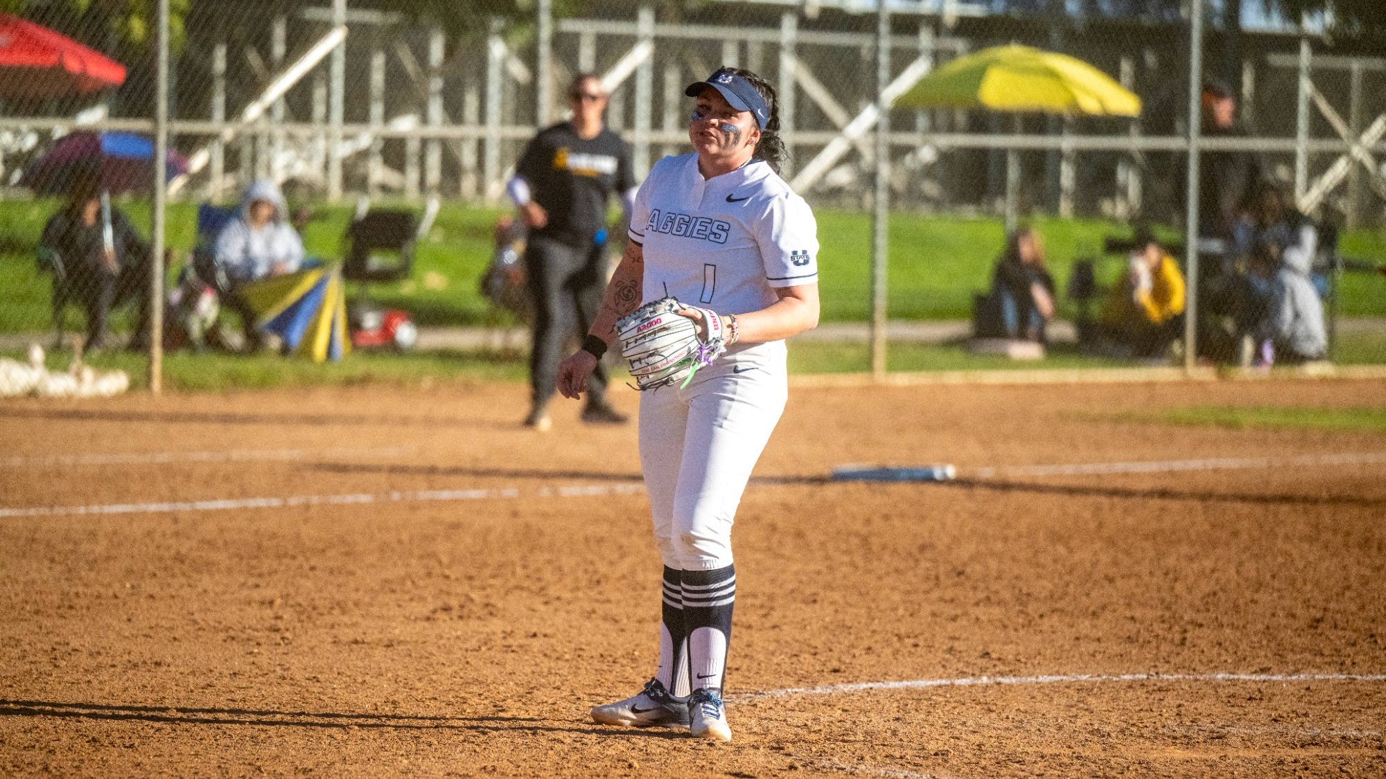 Utah State Softball Drops Five-Inning Game at San Diego State - Utah ...
