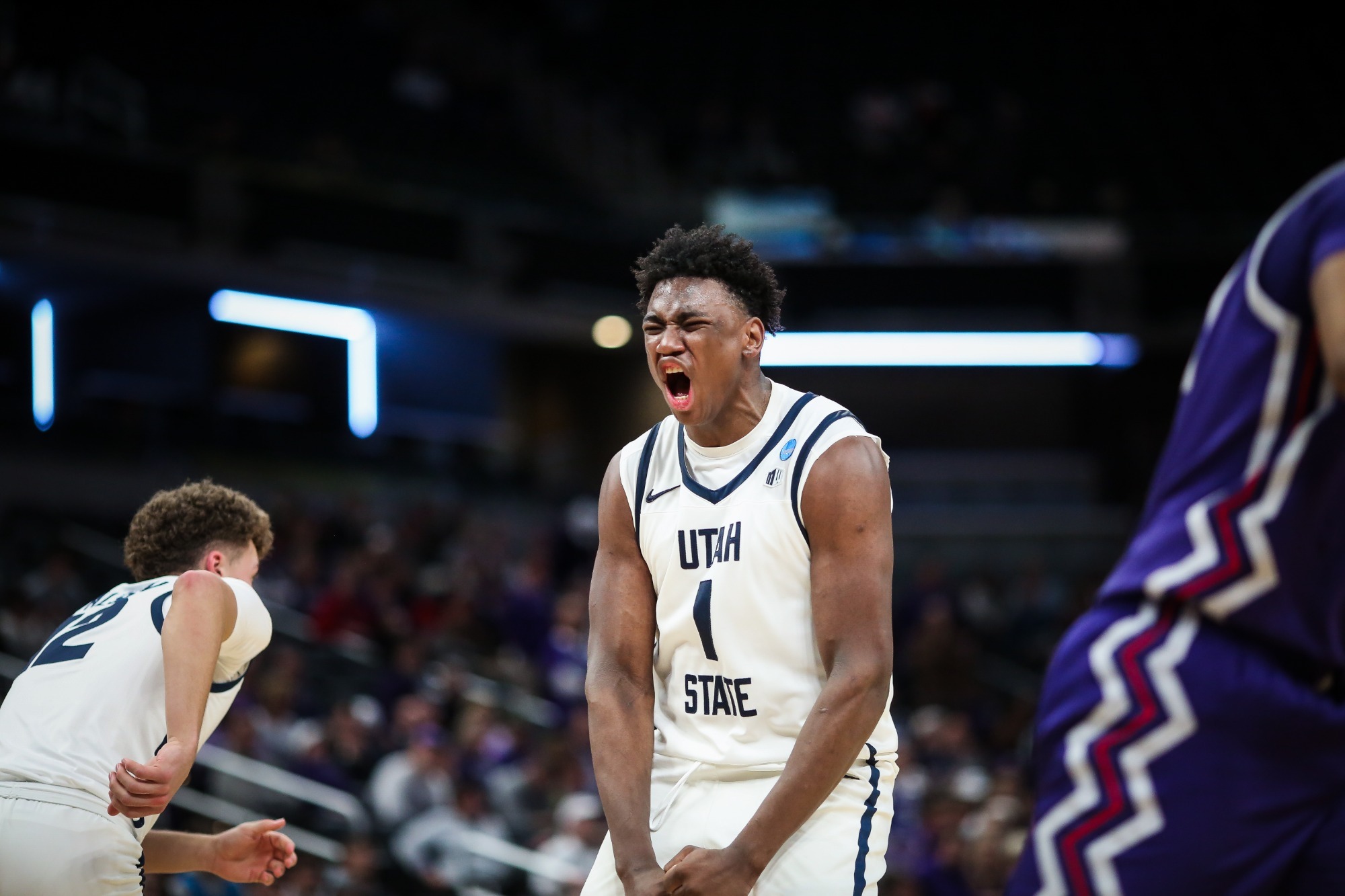 GAME NOTES – Eighth-Seeded Utah State Men’s Basketball Faces Top-Seeded ...