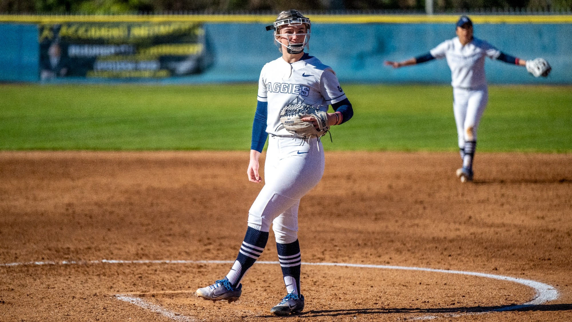 Utah State Softball Takes Down UC Santa Barbara 7-3 - Utah State ...