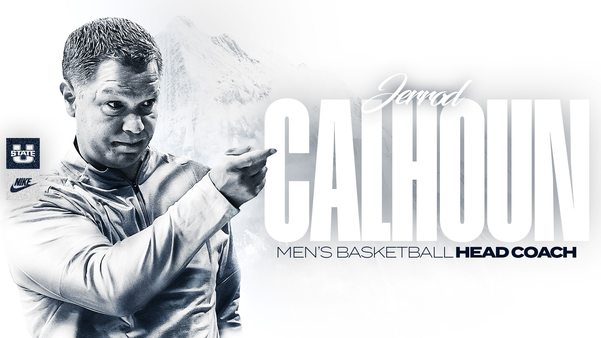 Jerrod Calhoun Named Head Men’s Basketball Coach at Utah State ...