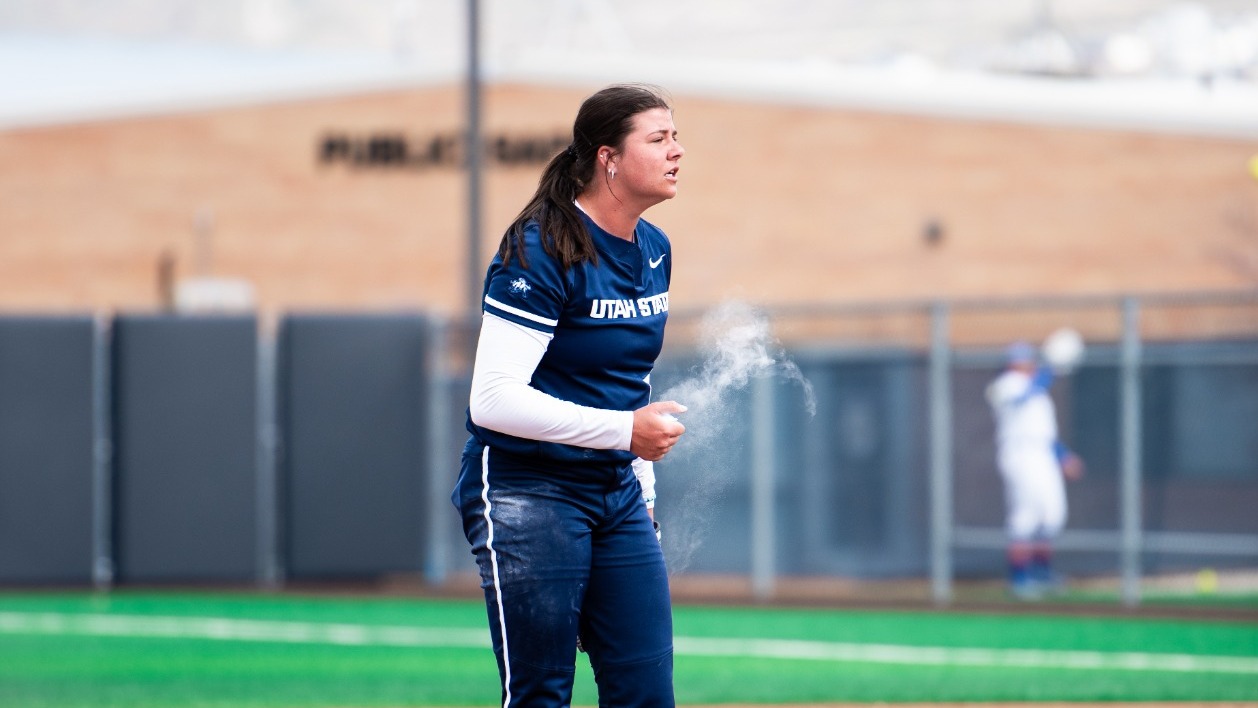 Utah State Softball Falls at Utah in Five Innings - Utah State ...