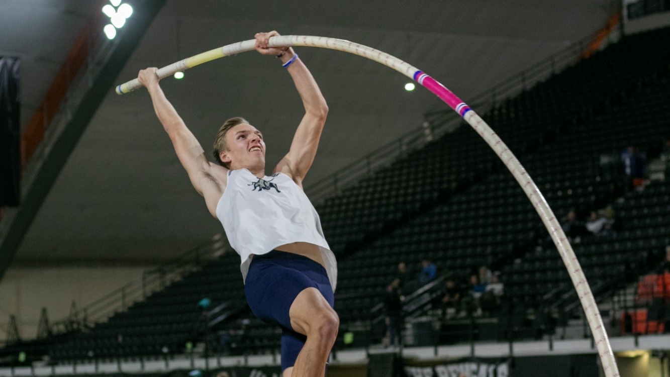 Logan Hammer Named America First Credit Union USU Student-Athlete of ...