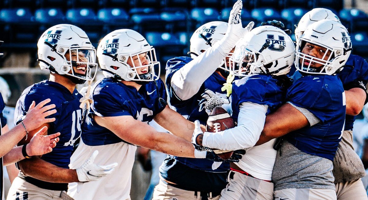 Utah State Football Concludes Fourth Week of Spring Practice With ...