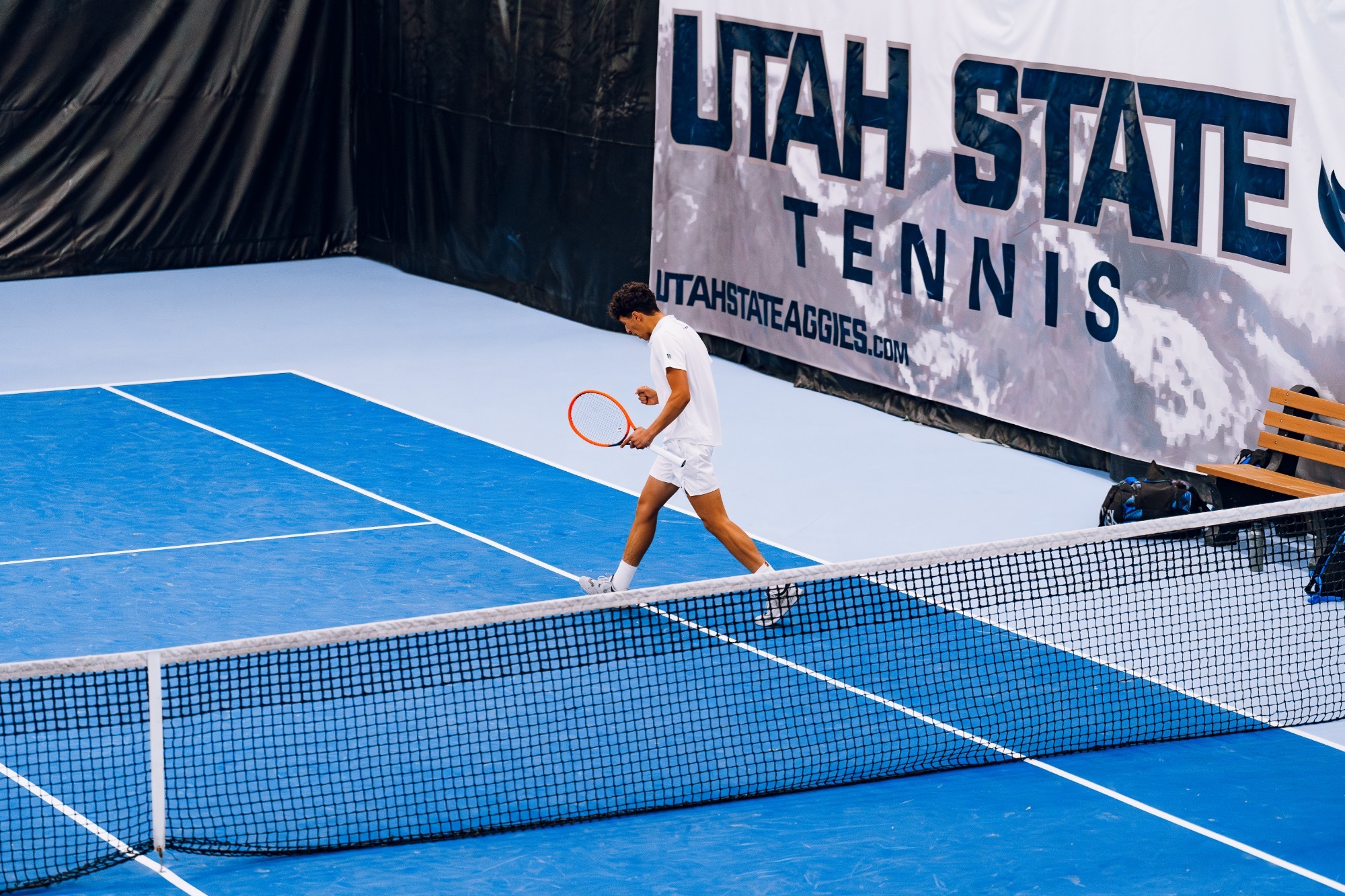 Utah State Men’s Tennis Sweeps Weekly Mountain West Awards - Utah State ...