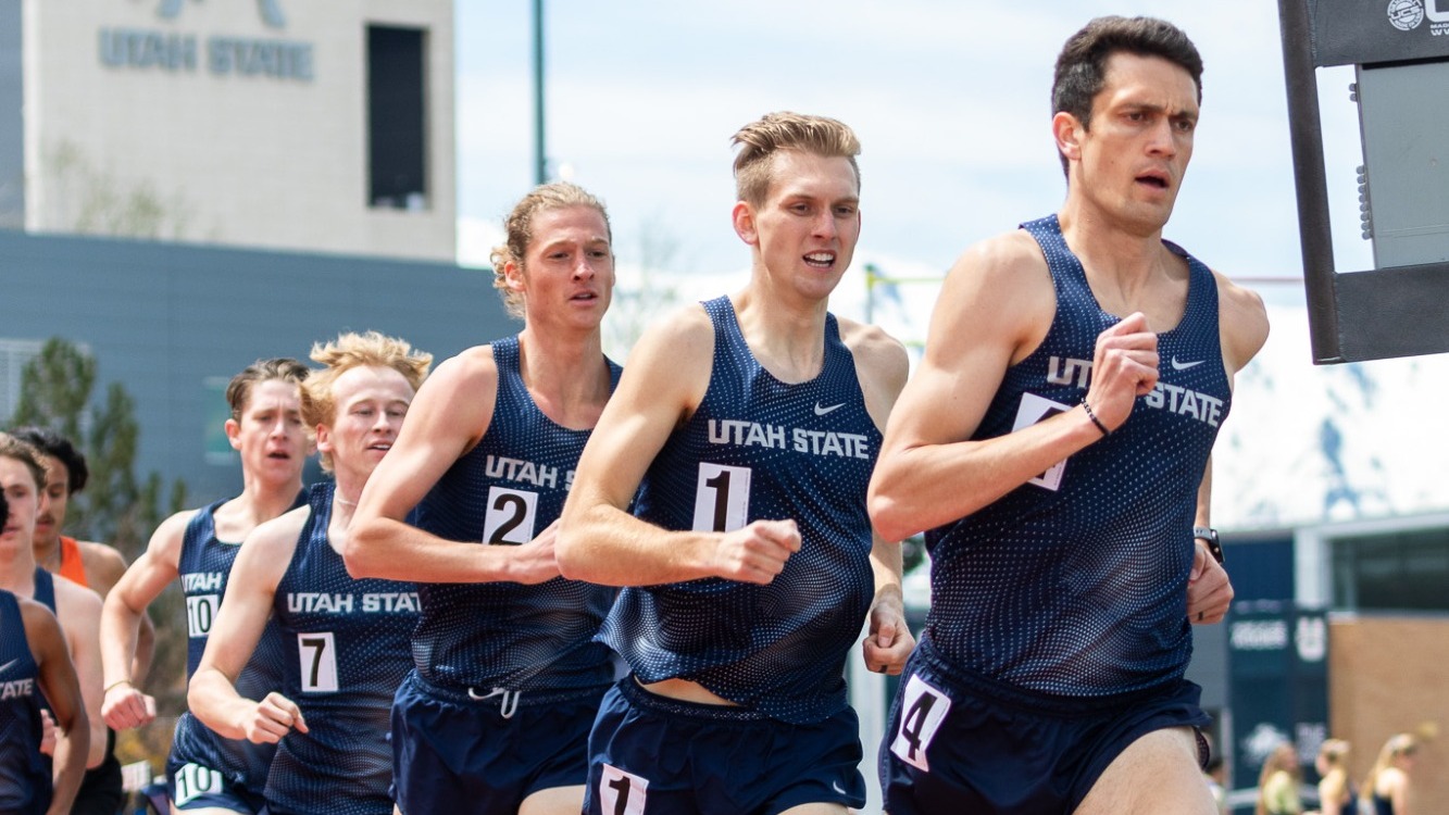Utah State Track & Field Primed for Robison and Payton Jordan ...