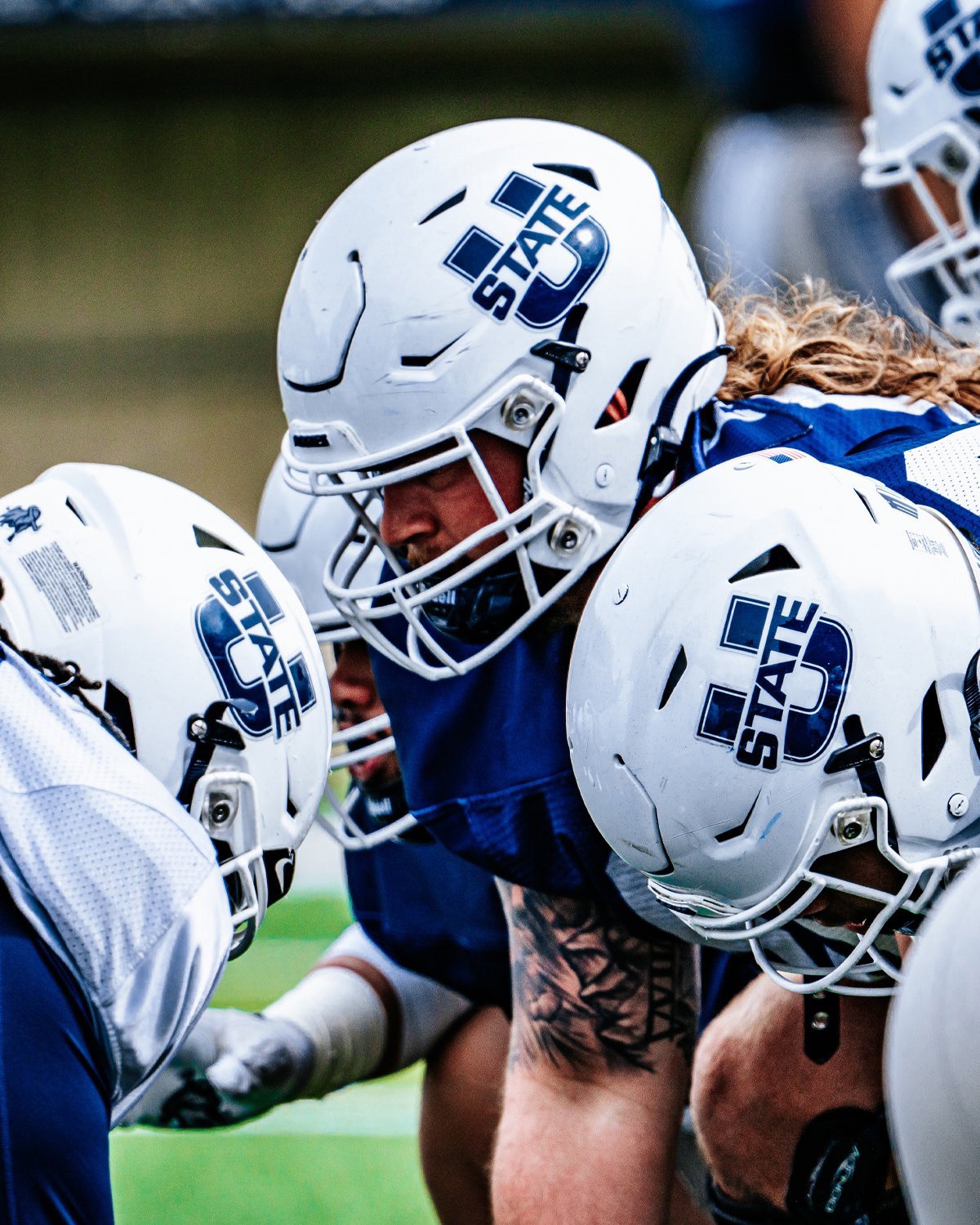 Utah State Football Holds First Scrimmage of Spring Camp Saturday ...