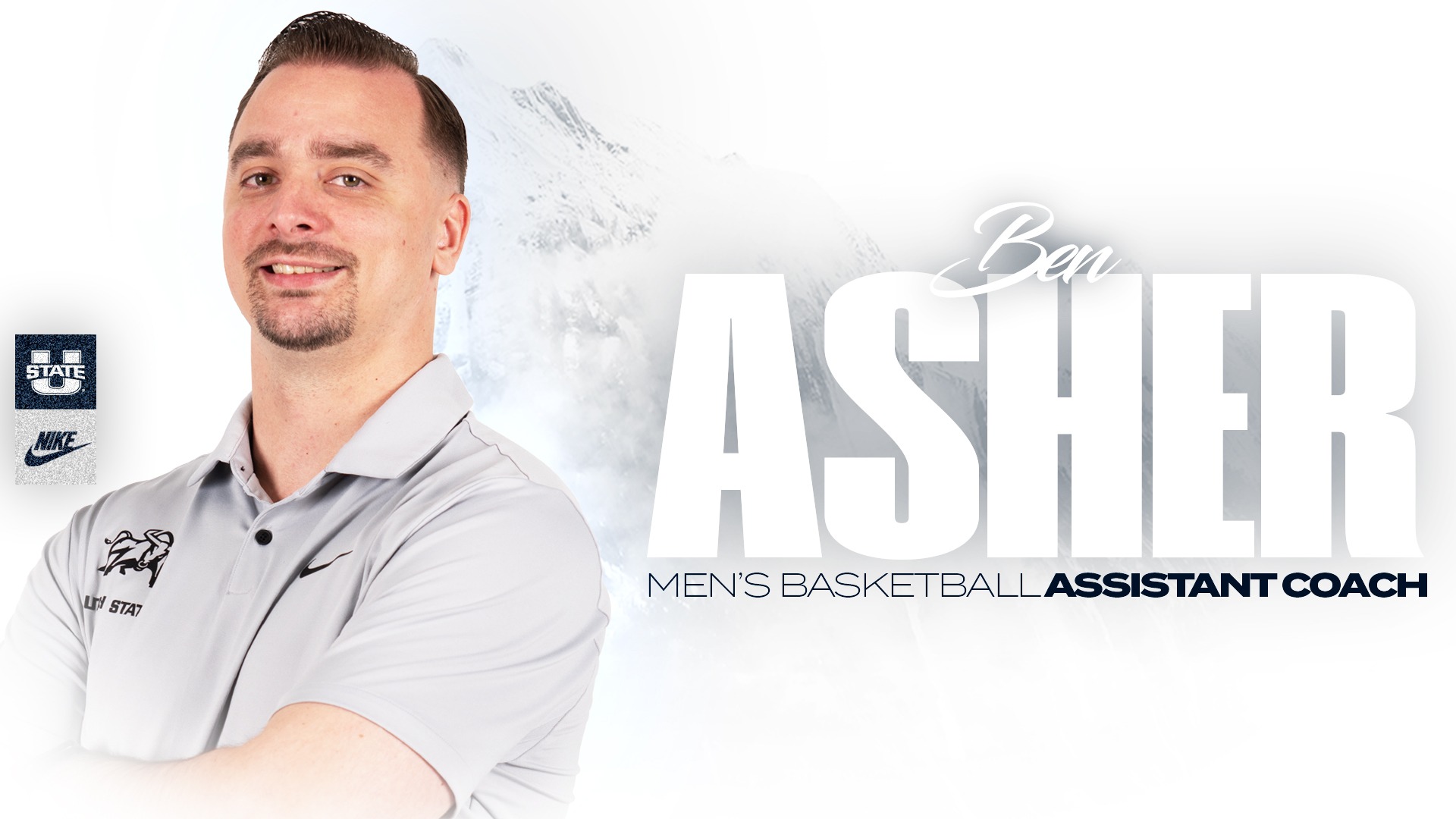 Ben Asher Named Assistant Coach for Utah State Men’s Basketball - Utah State University Athletics