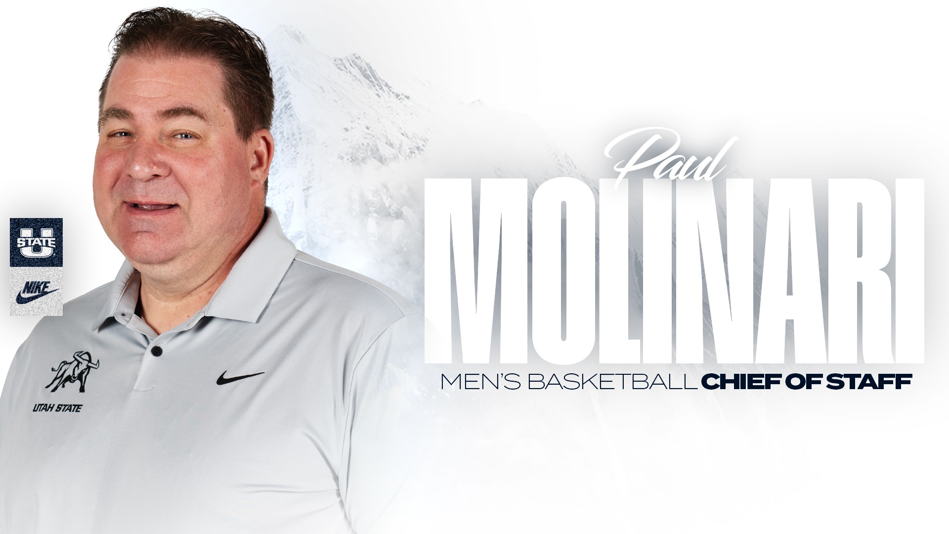 Paul Molinari Named Chief of Staff for Utah State Men’s Basketball ...