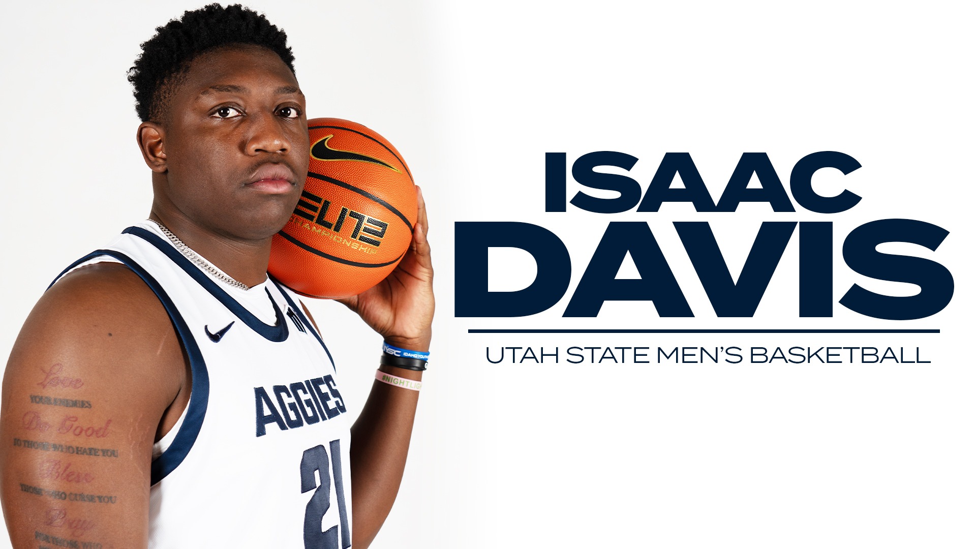 Utah State Men’s Basketball Announces the Signing of Isaac Davis - Utah ...