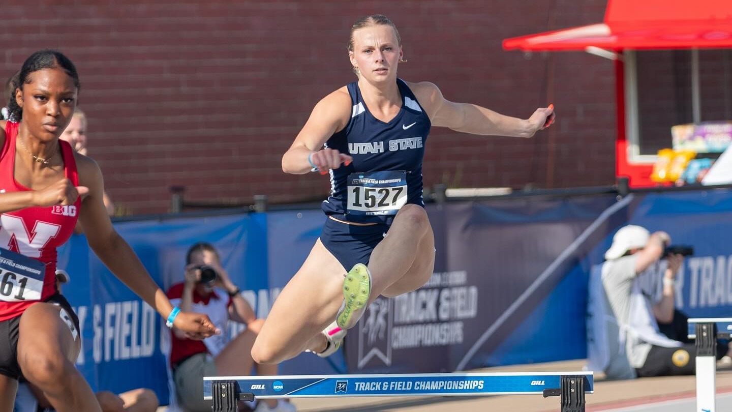 Utah State’s Maddie Edwards Advances to NCAA Quarterfinals - Utah State ...