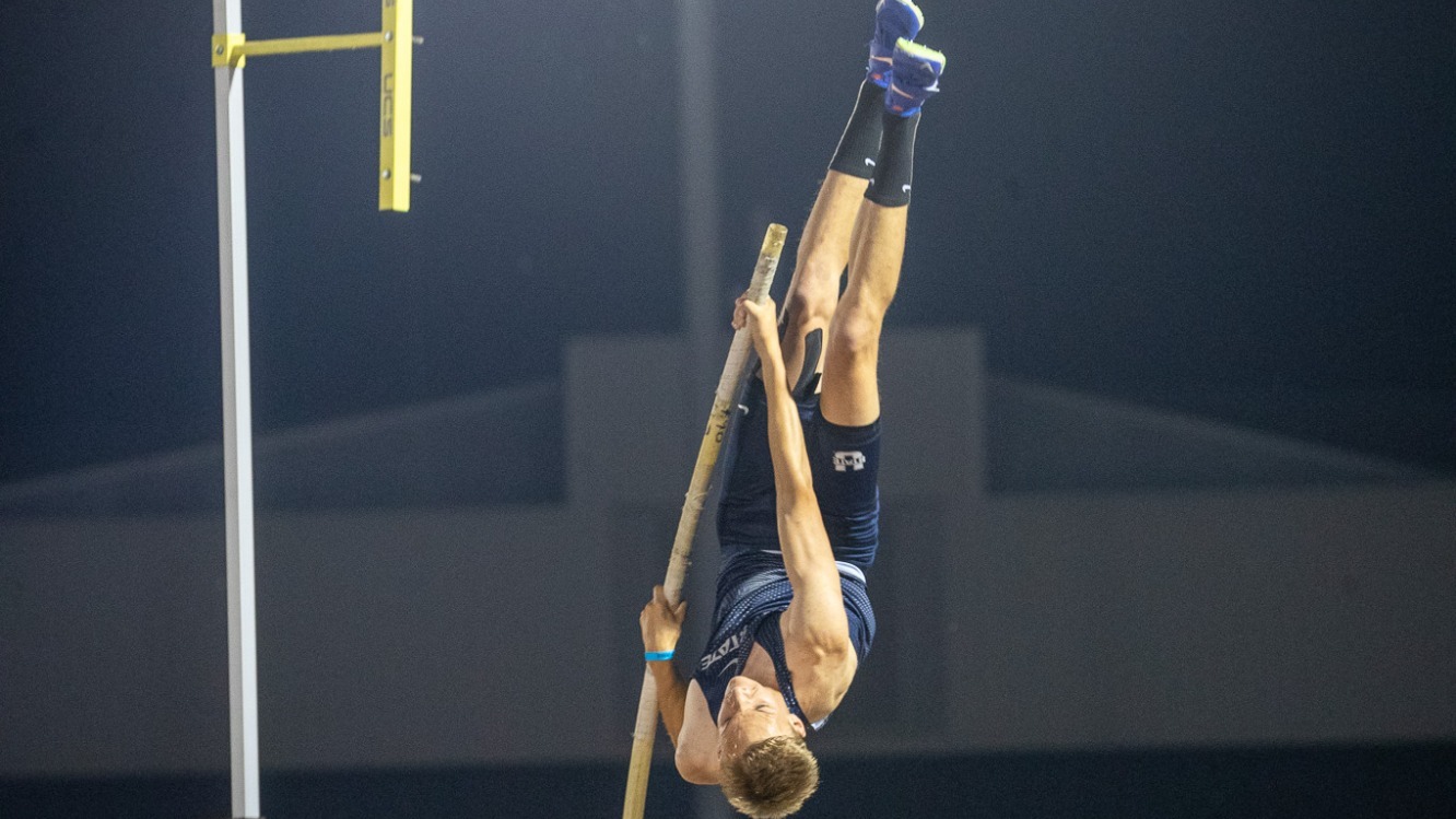Logan Hammer Named America First Credit Union USU Student-Athlete of ...