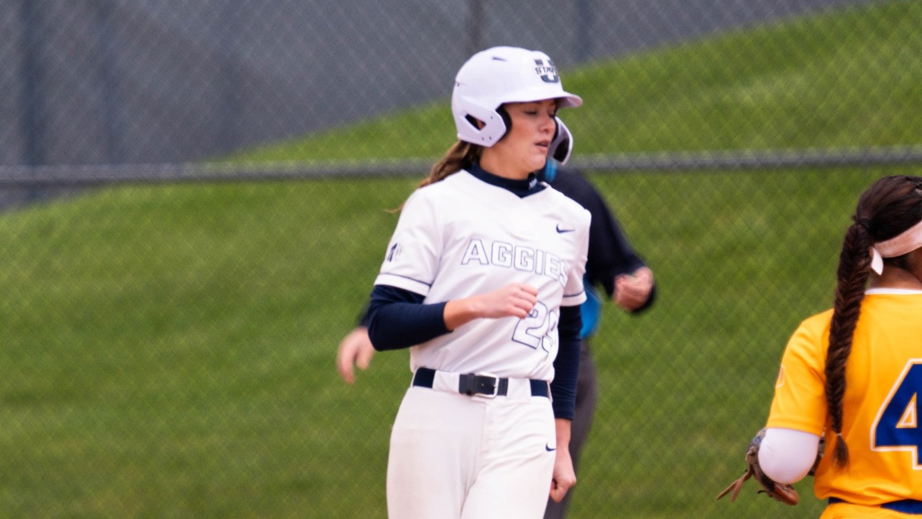Utah State Softball Falls Short vs San José State - Utah State ...