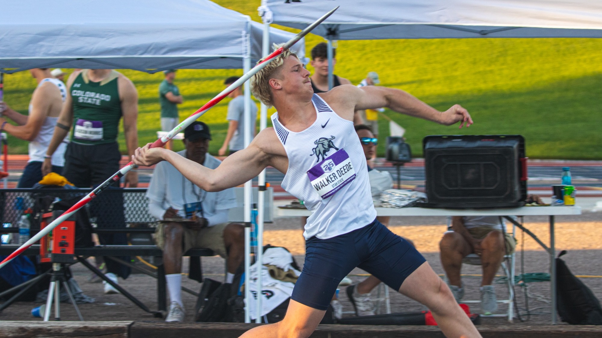 Utah State Track & Field Tallies Two Medals on Day One of MW ...