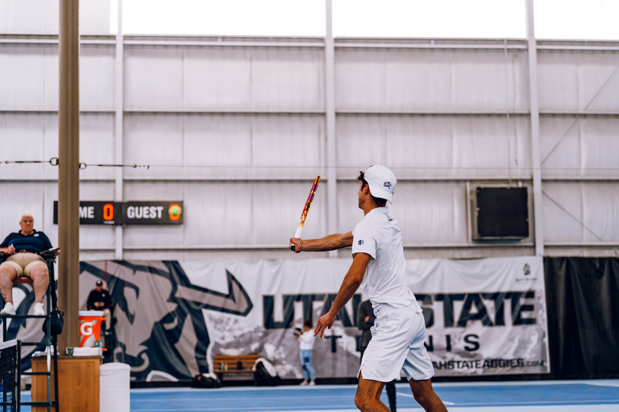 Utah State Men’s Tennis Ranked No. 3 in End of the Year Intercollegiate ...