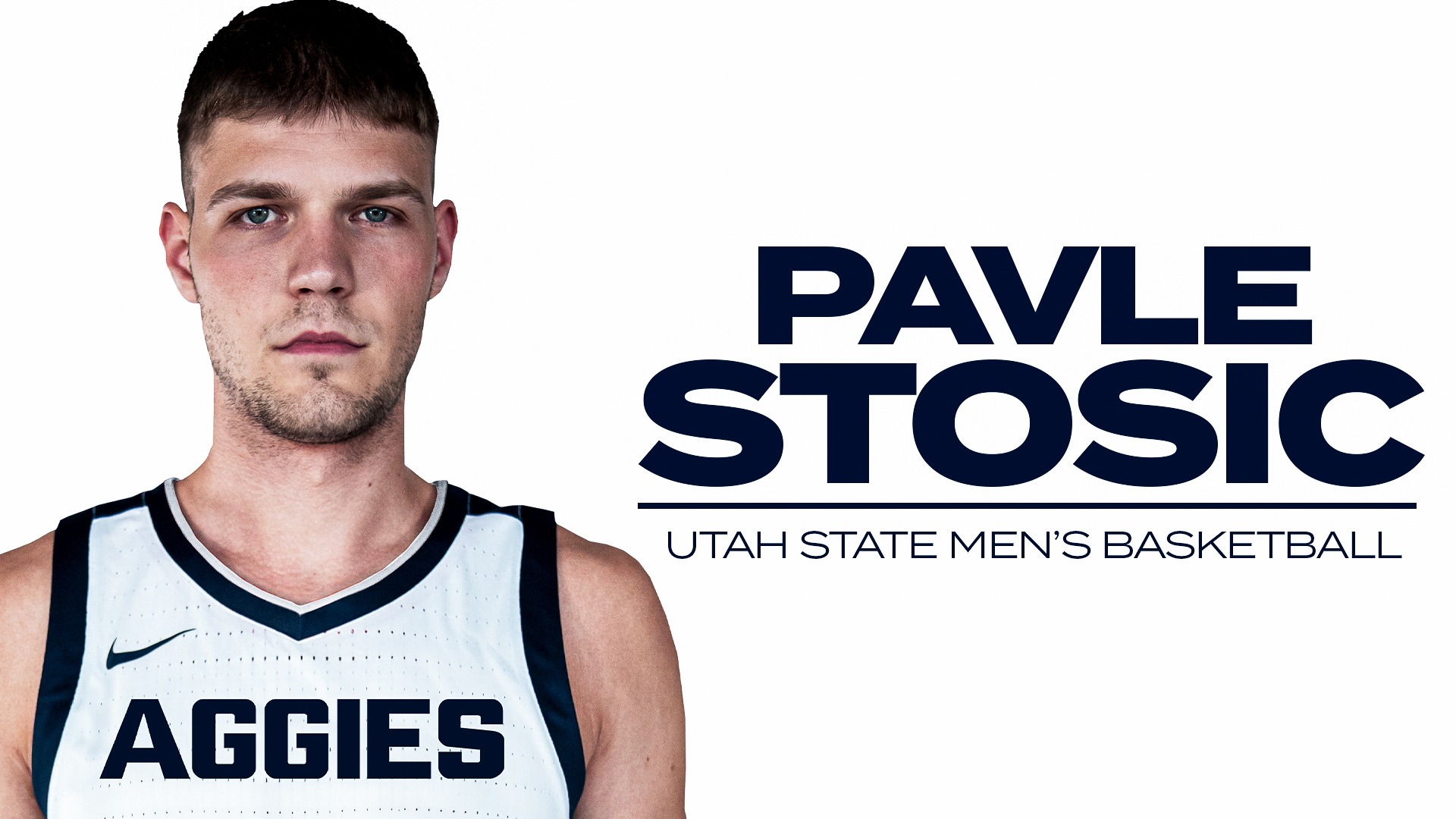 Utah State Men’s Basketball Announces the Signing of Pavle Stosic ...