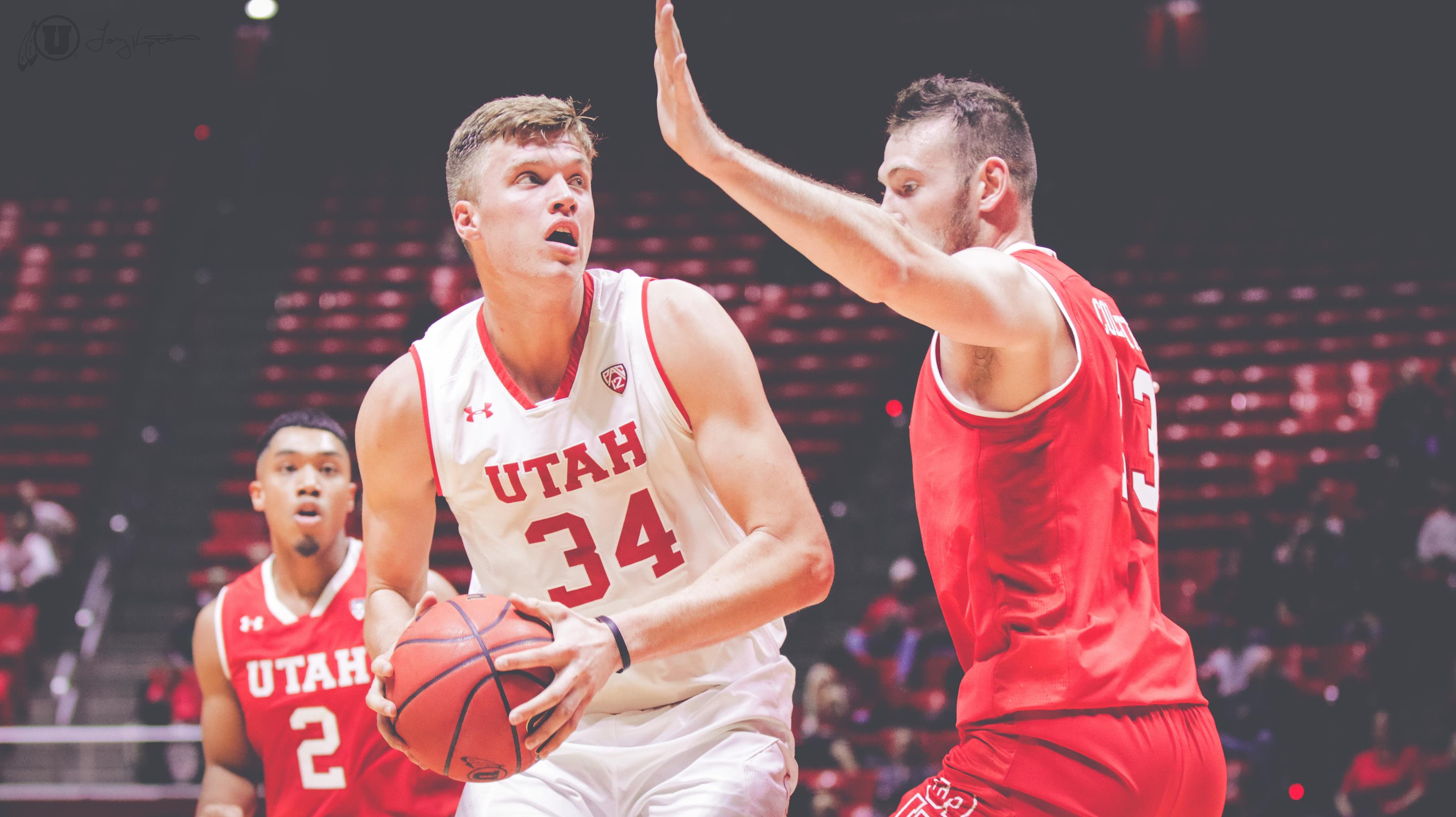 Jayce Johnson - Men's Basketball - University of Utah Athletics