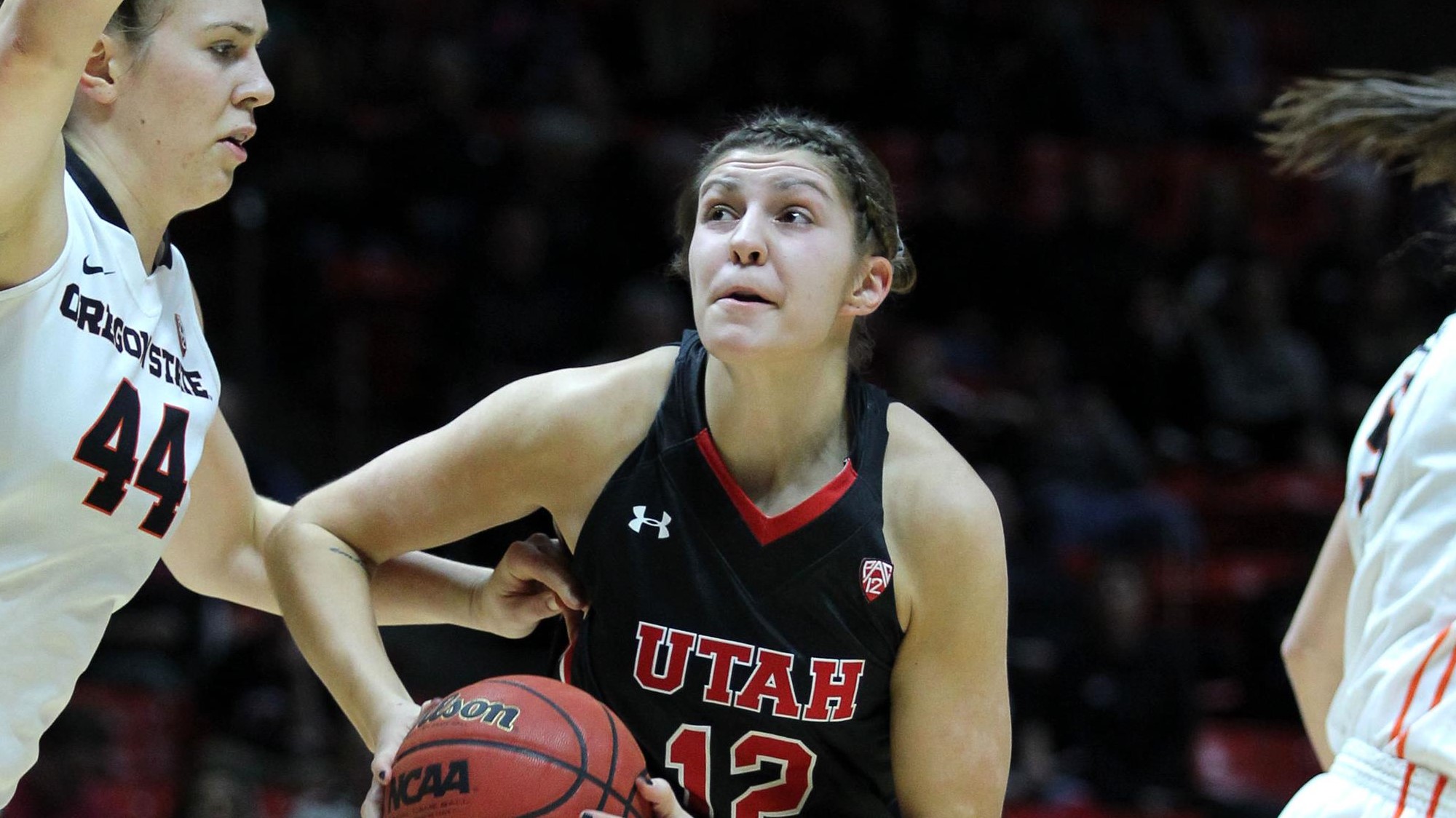 Emily Potter - Women's Basketball - University of Utah Athletics