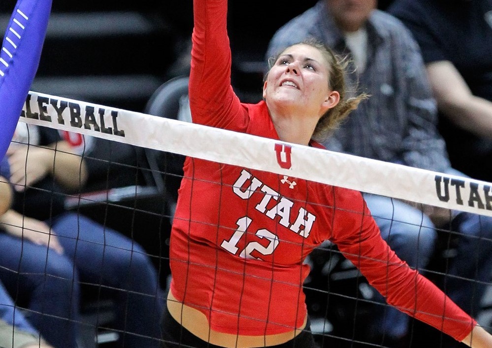 Berkeley Oblad - Volleyball - University of Utah Athletics