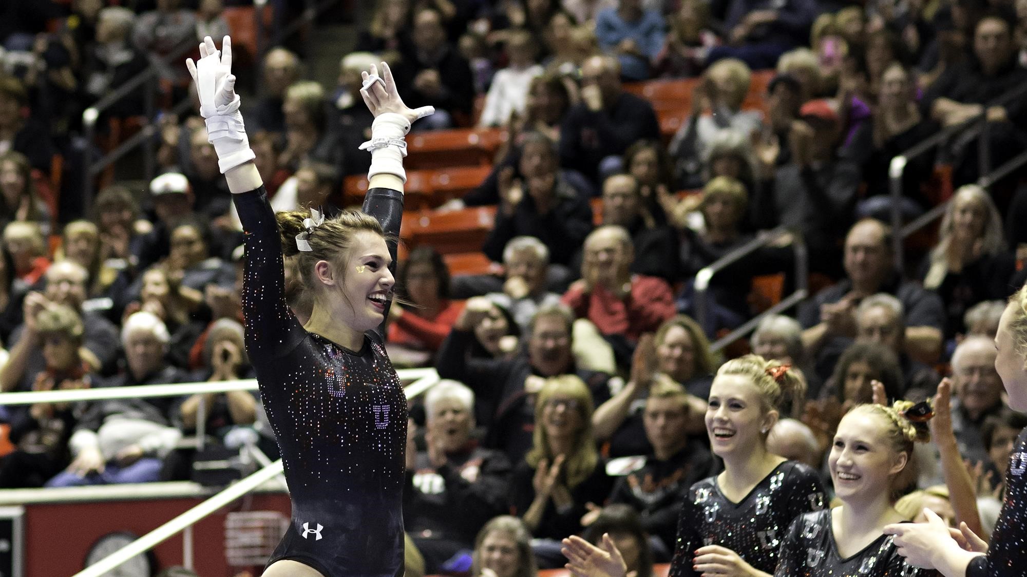 Baely Rowe - Gymnastics - University of Utah Athletics