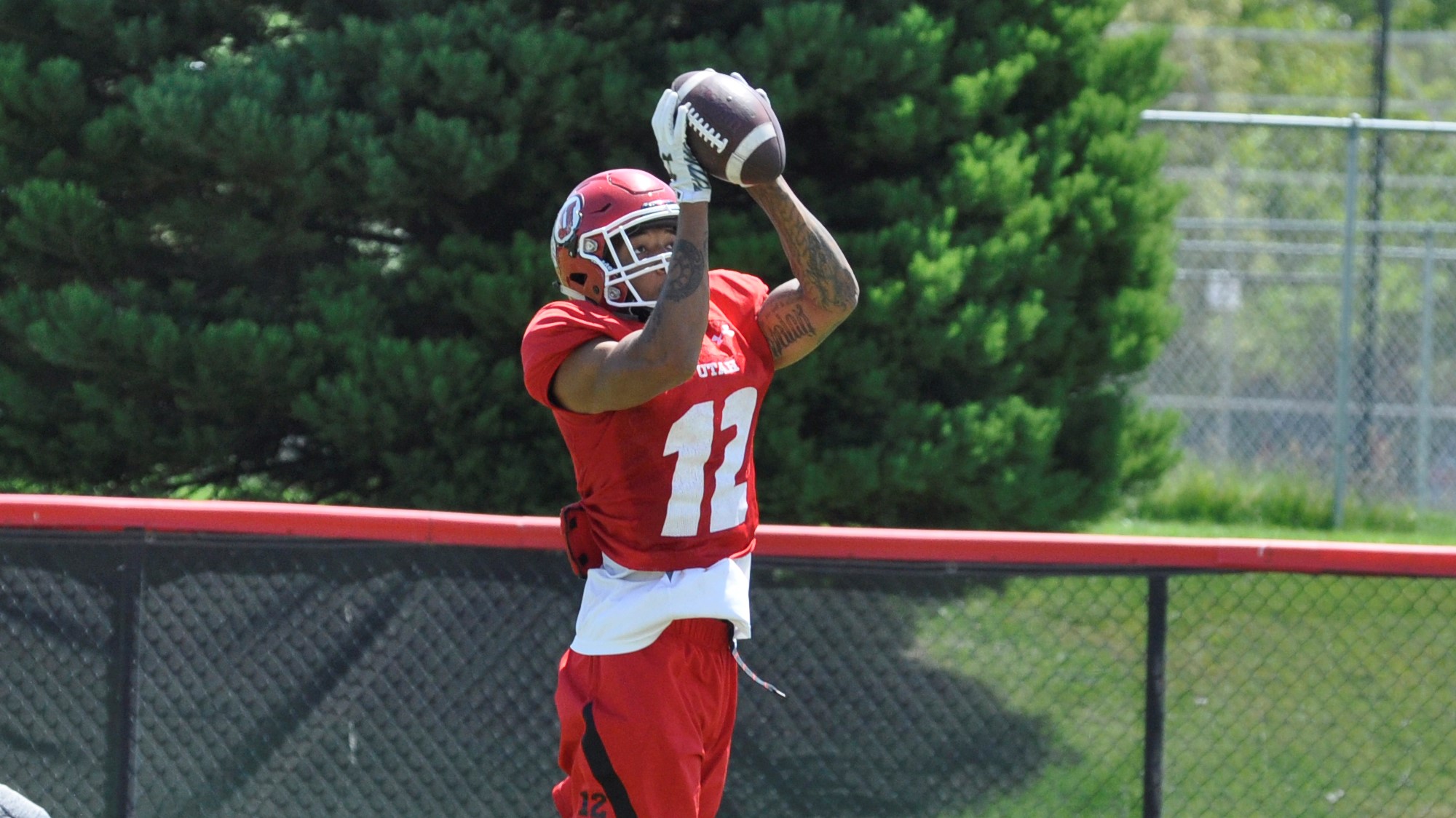 Tim Patrick - Football - University of Utah Athletics