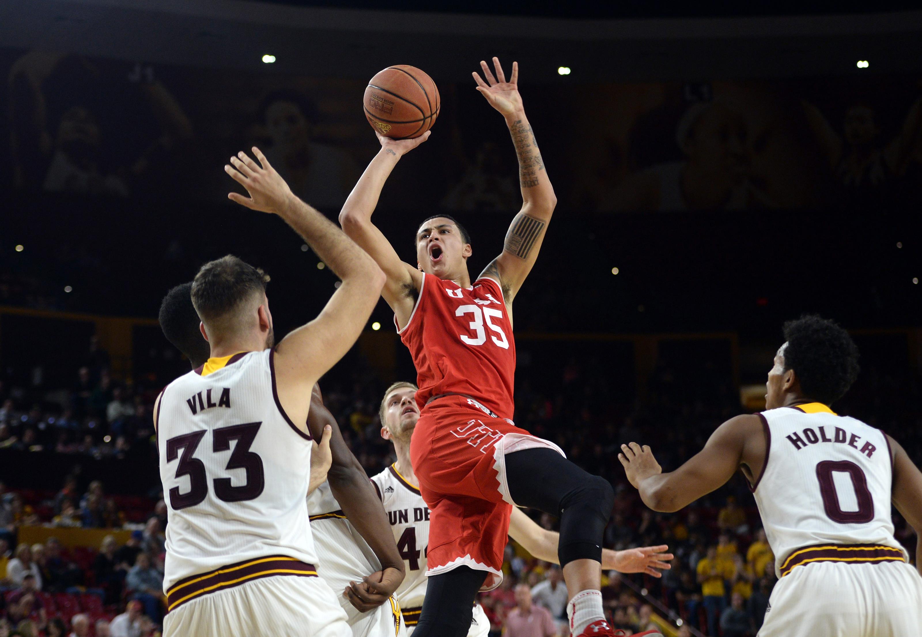 Kyle Kuzma - Men's Basketball - University of Utah Athletics