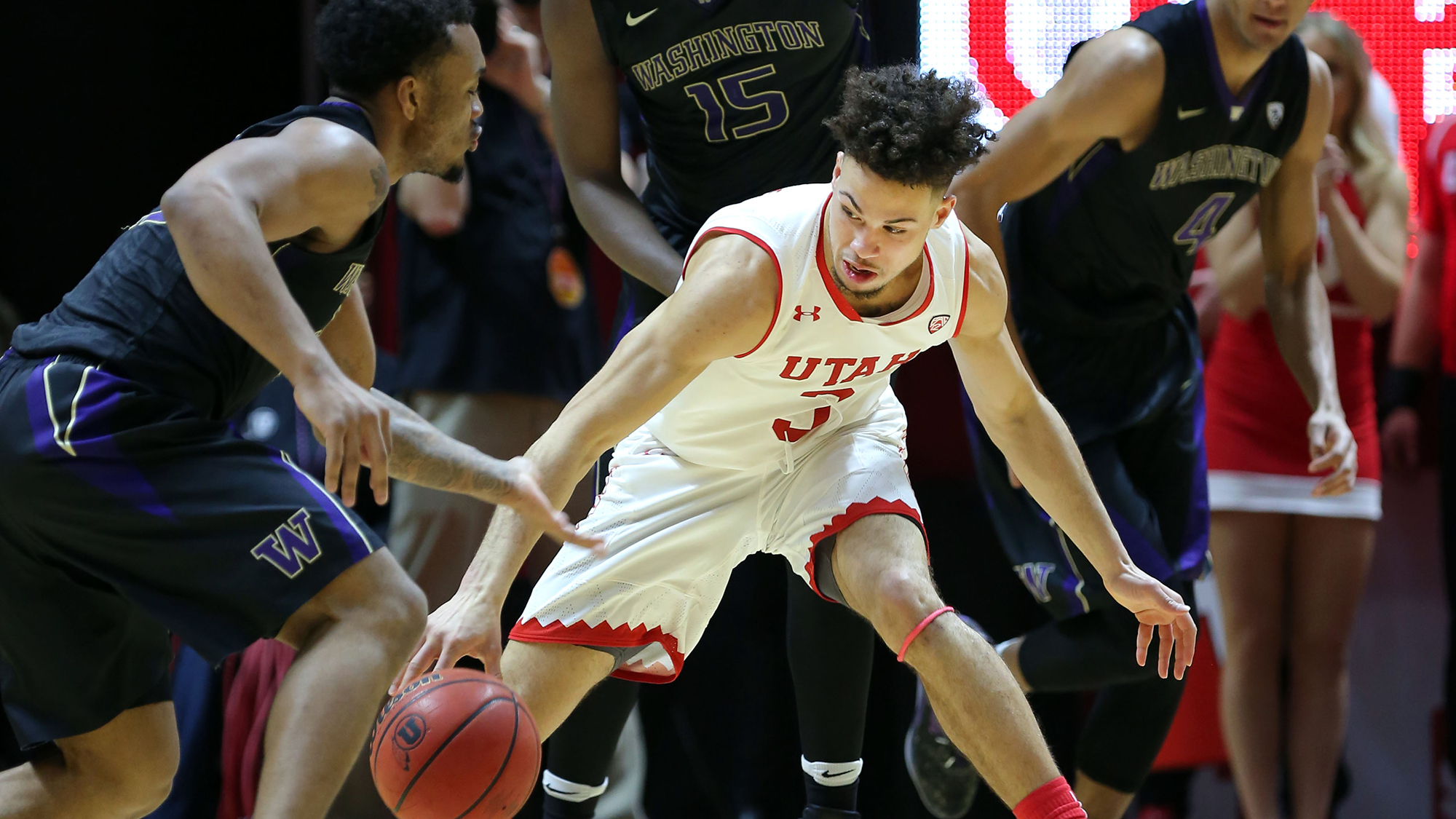 Devon Daniels - Men's Basketball - University of Utah Athletics