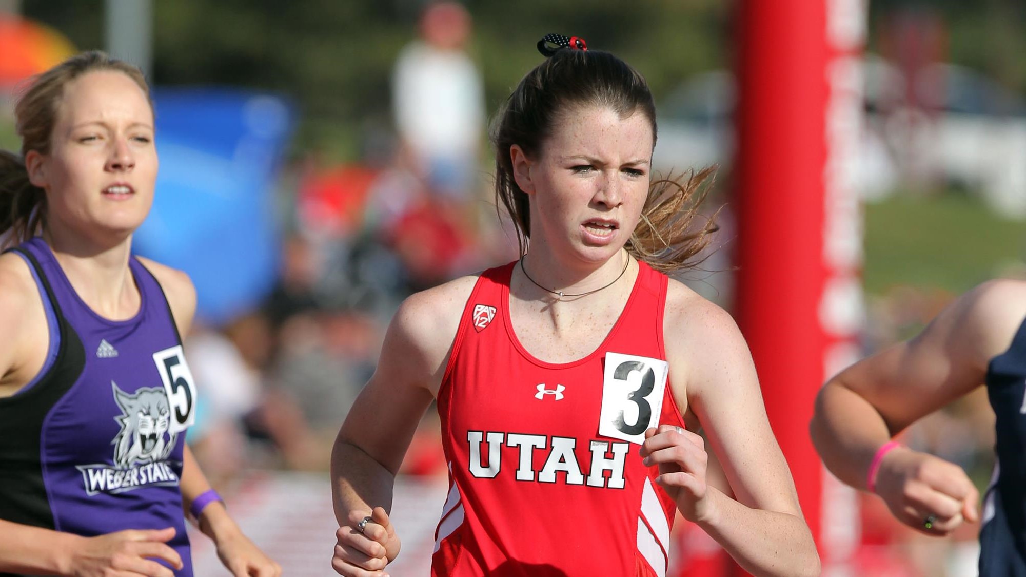 Caitlin Faust - Track & Field - University of Utah Athletics