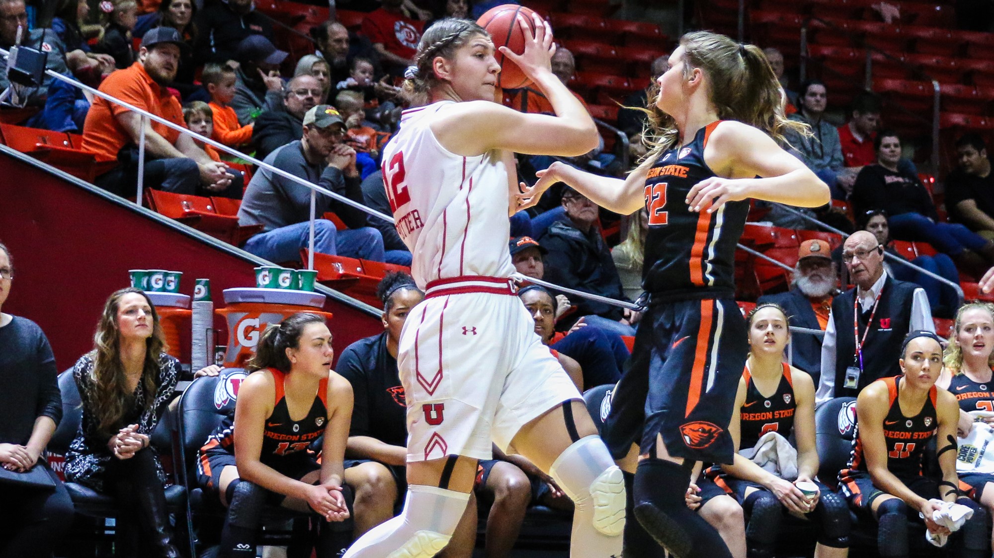 Emily Potter - Women's Basketball - University of Utah Athletics