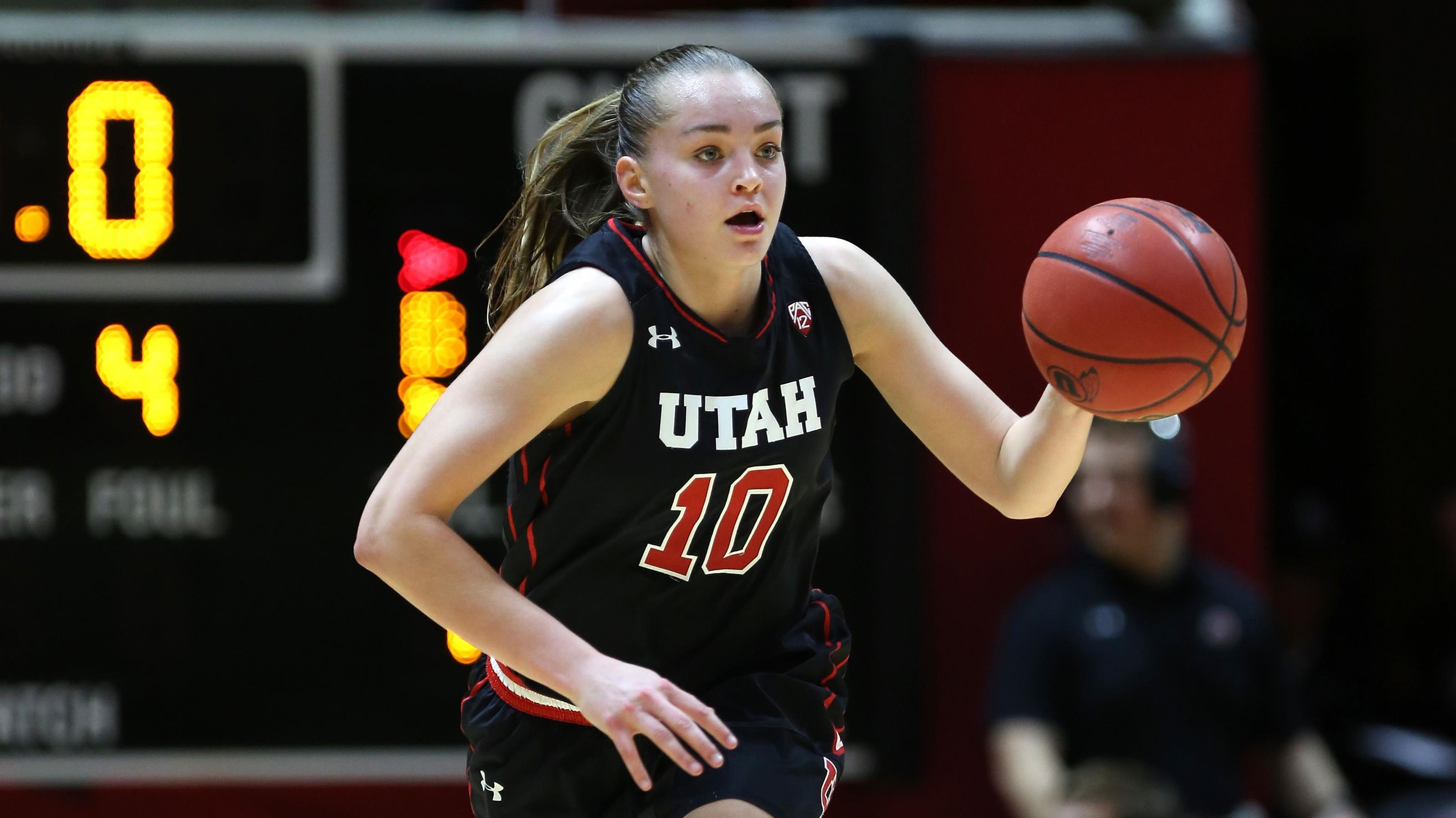 Megan Jacobs - Women's Basketball - University of Utah Athletics