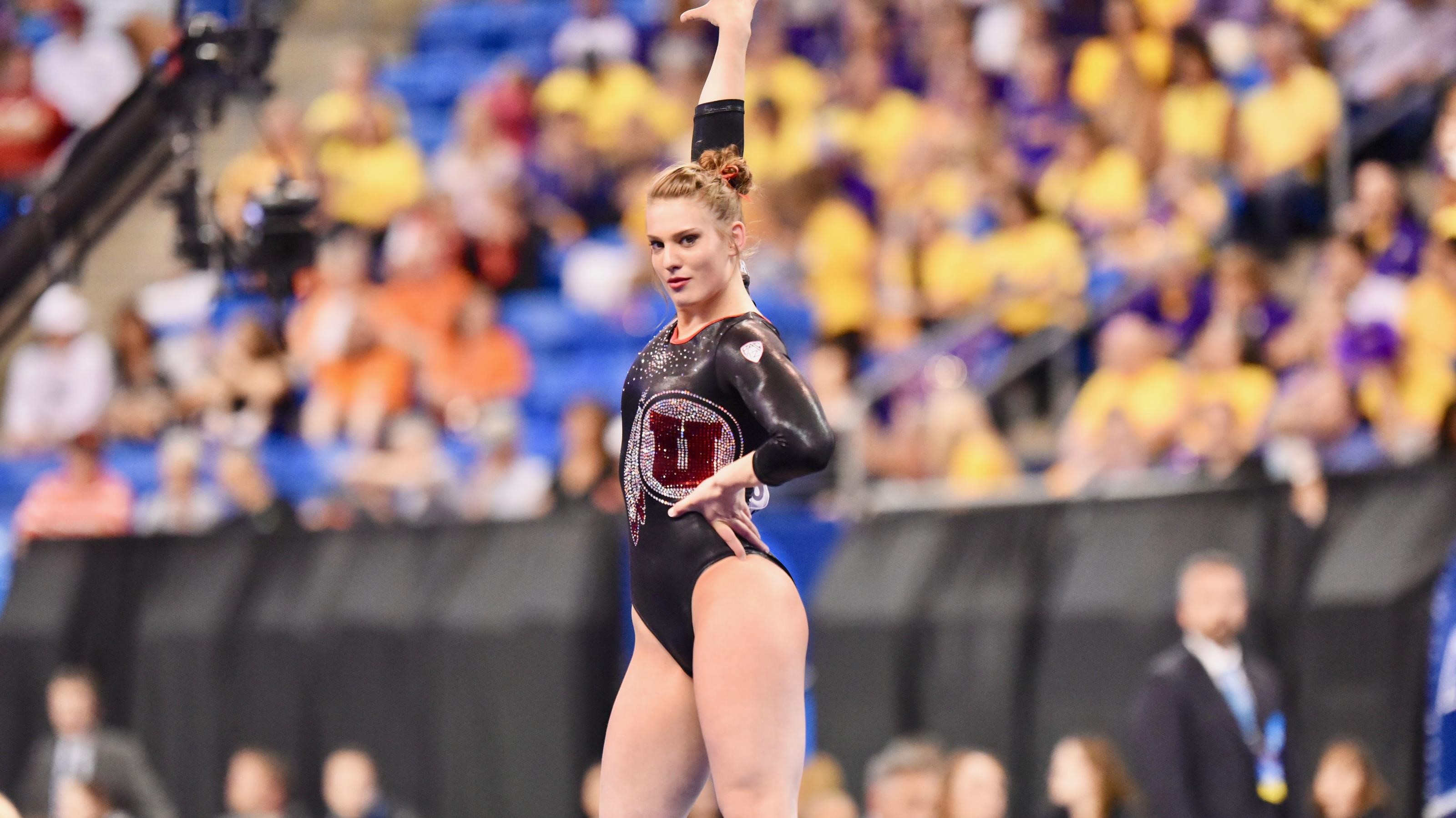 Baely Rowe - Gymnastics - University of Utah Athletics