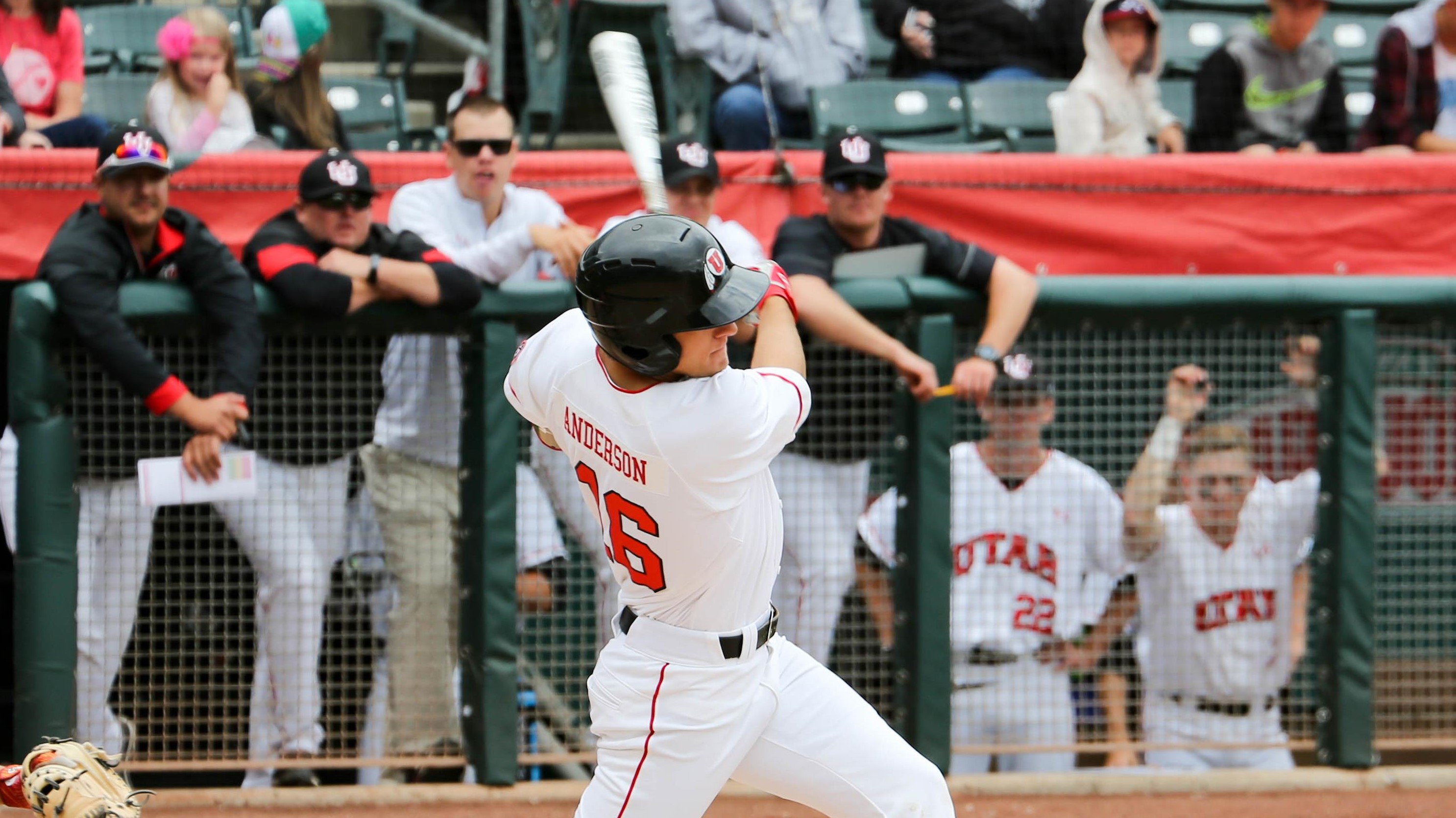 Chandler Anderson - Baseball - University of Utah Athletics