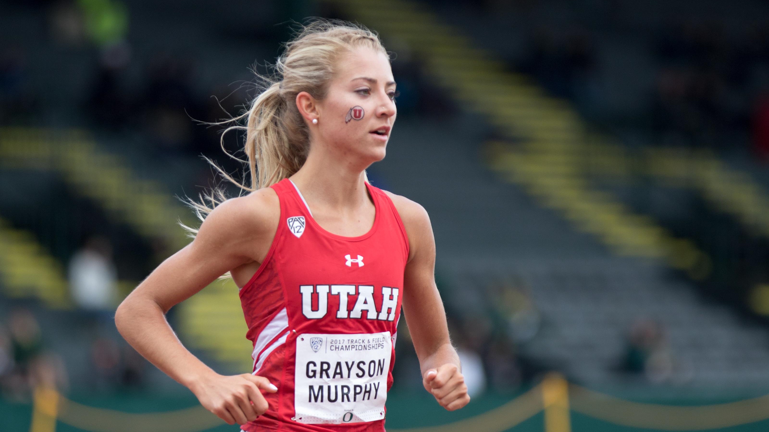 Grayson Murphy - Track & Field - University of Utah Athletics