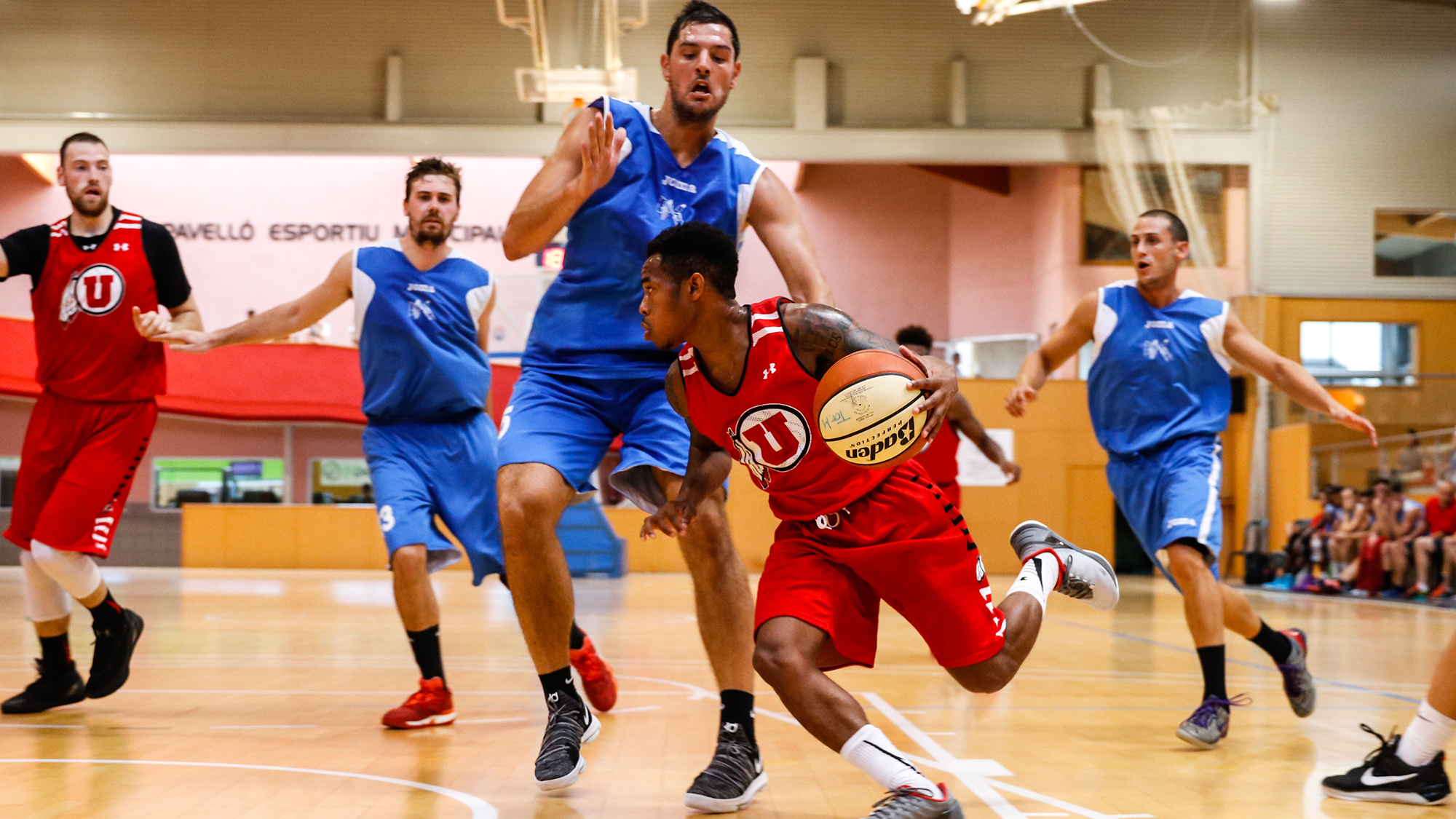 Justin Bibbins - Men's Basketball - University of Utah Athletics