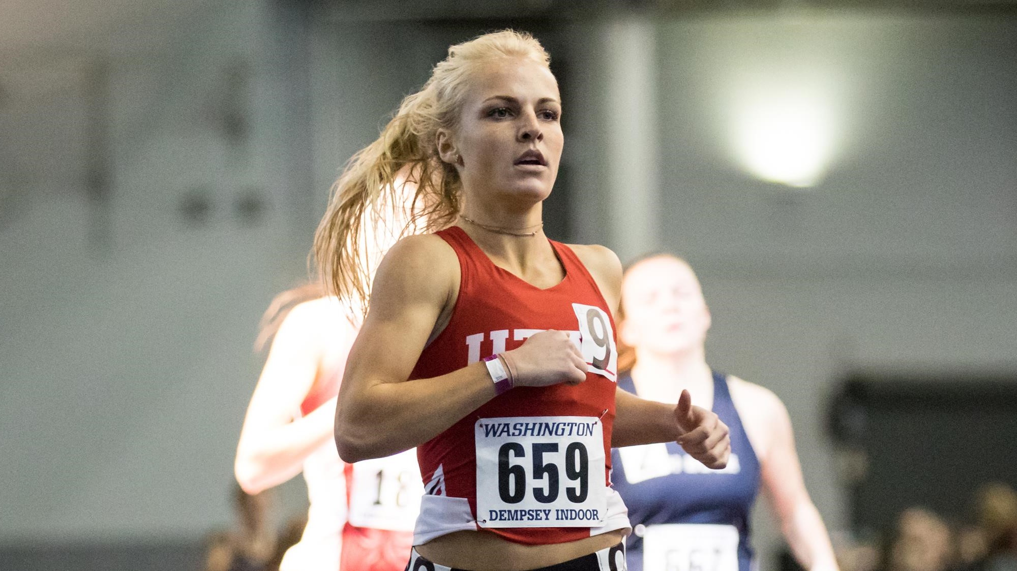 Sarah Newton - Track & Field - University of Utah Athletics