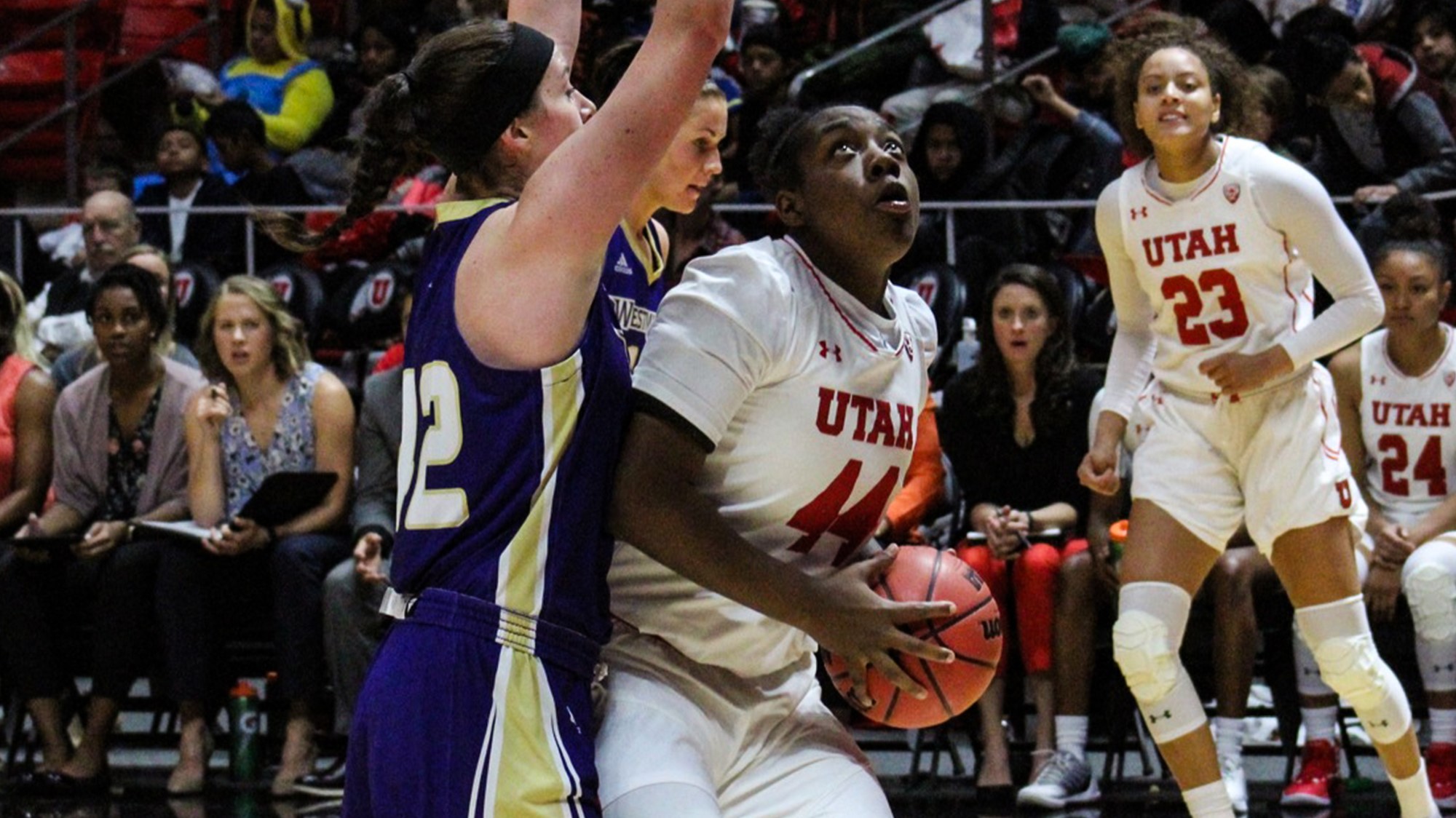 Dre'Una Edwards - Women's Basketball - University of Utah Athletics
