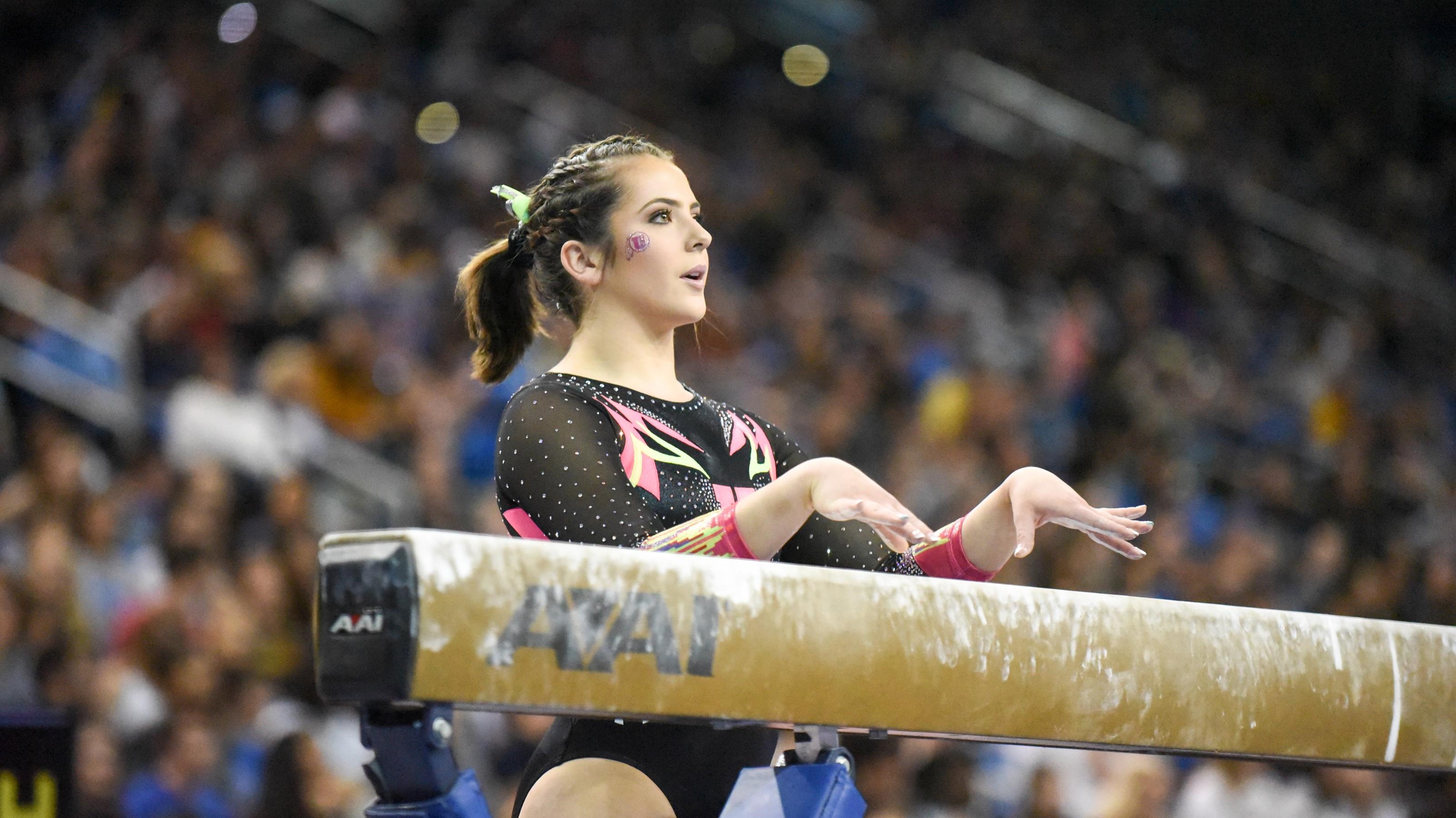 Alexia Burch - Gymnastics - University of Utah Athletics