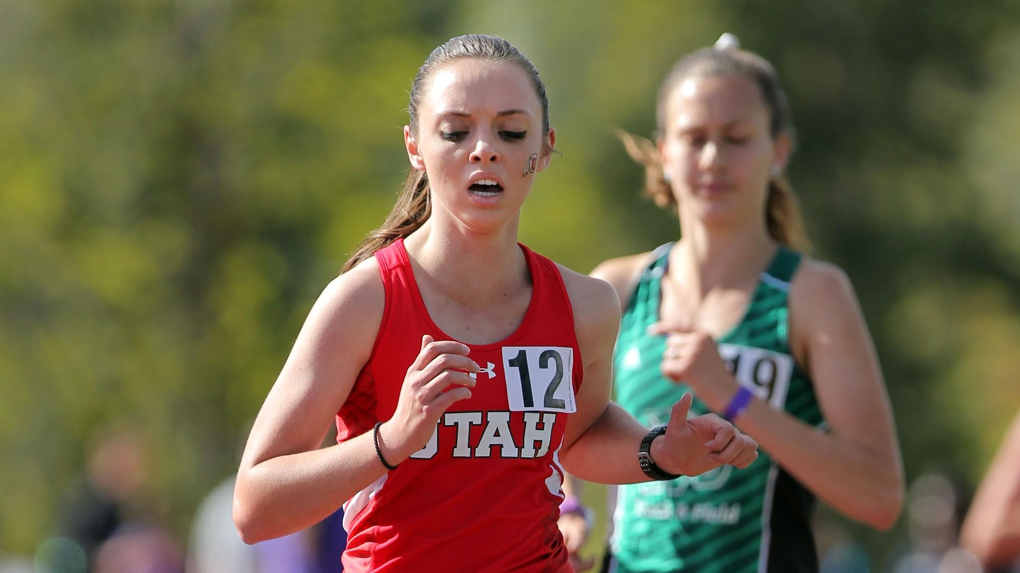 Hannah Allred - Track & Field - University of Utah Athletics