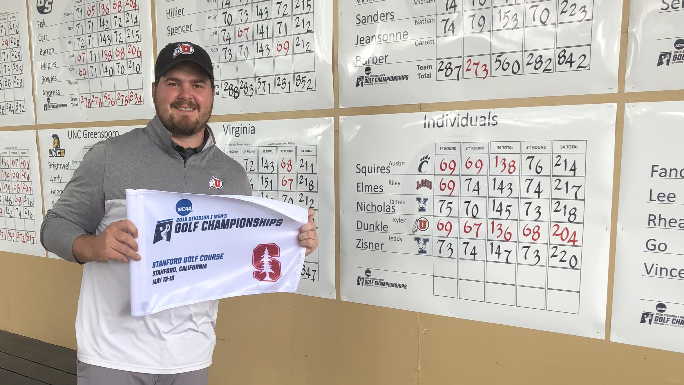 Kyler Dunkle - Men's Golf - University of Utah Athletics