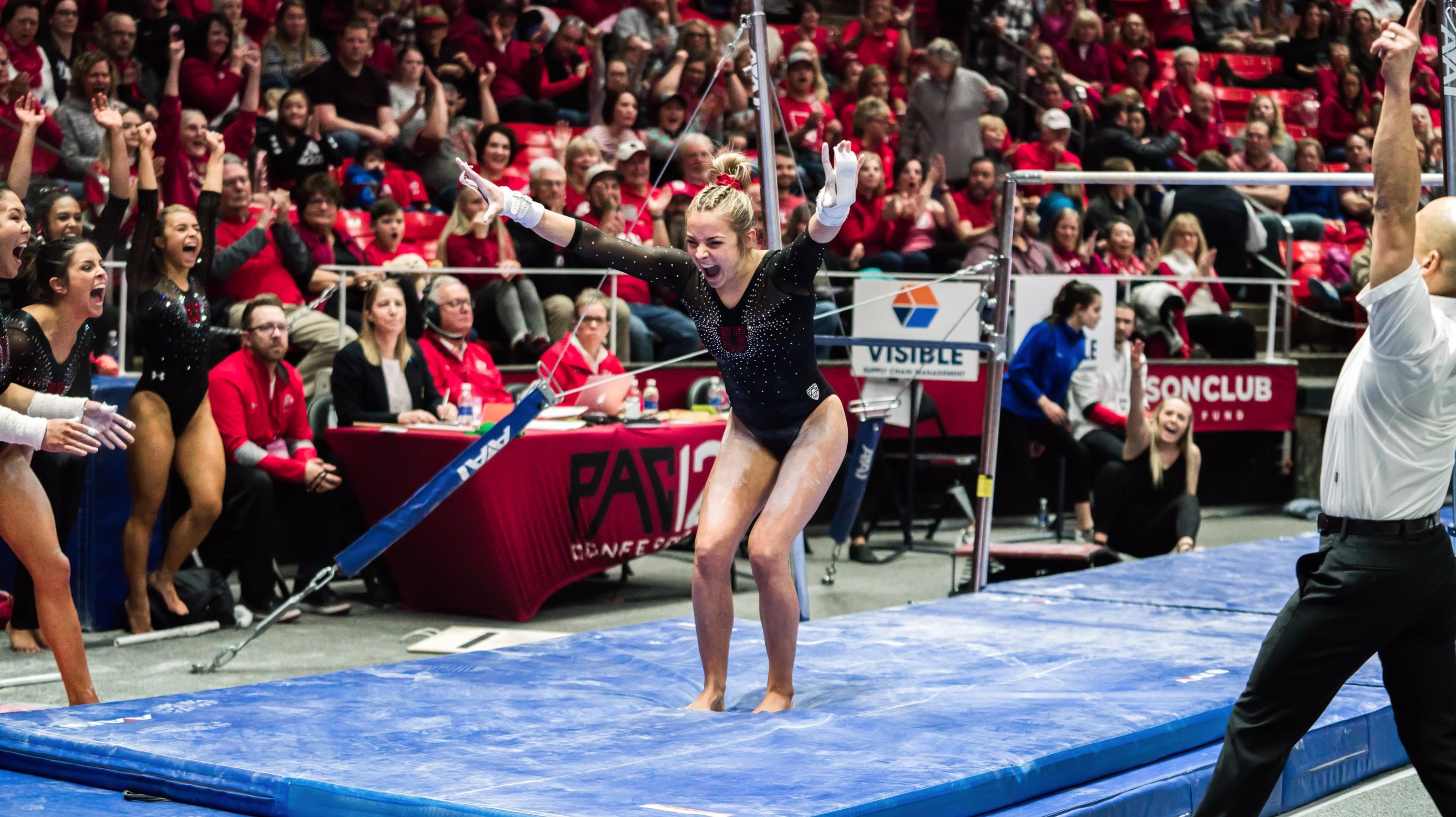 Hunter Dula - Gymnastics - University of Utah Athletics
