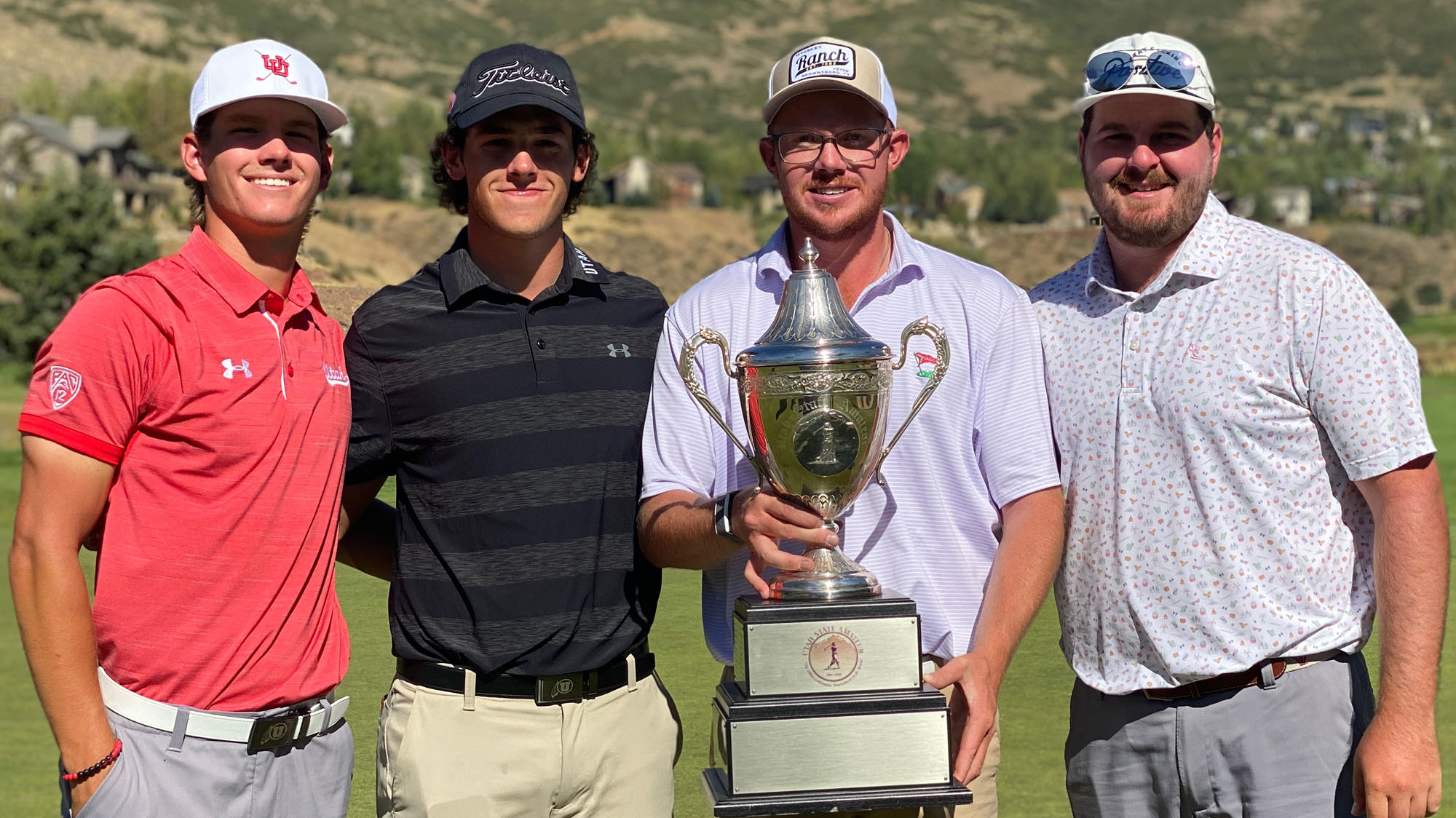Mitchell Schow - Men's Golf - University of Utah Athletics