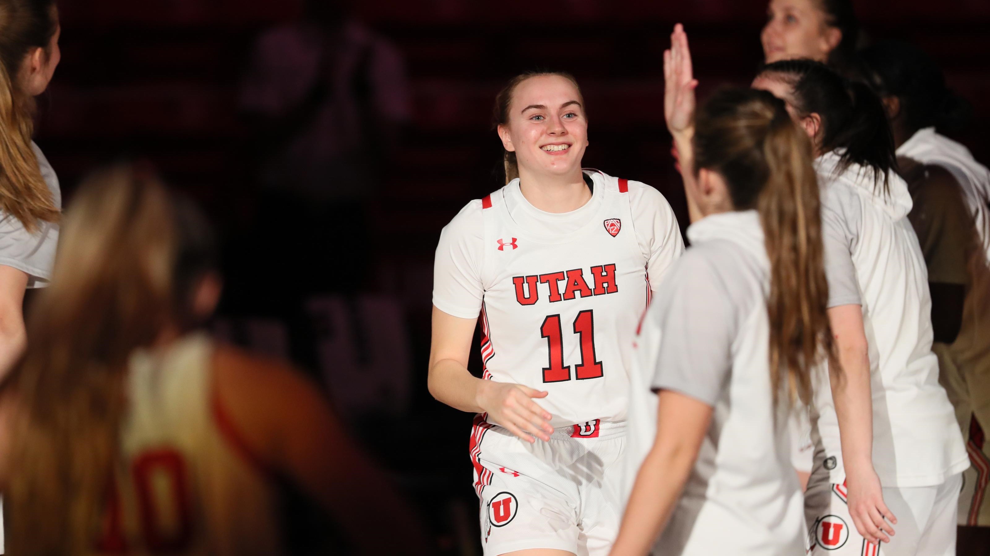 Brynna Maxwell - Women's Basketball - University of Utah Athletics