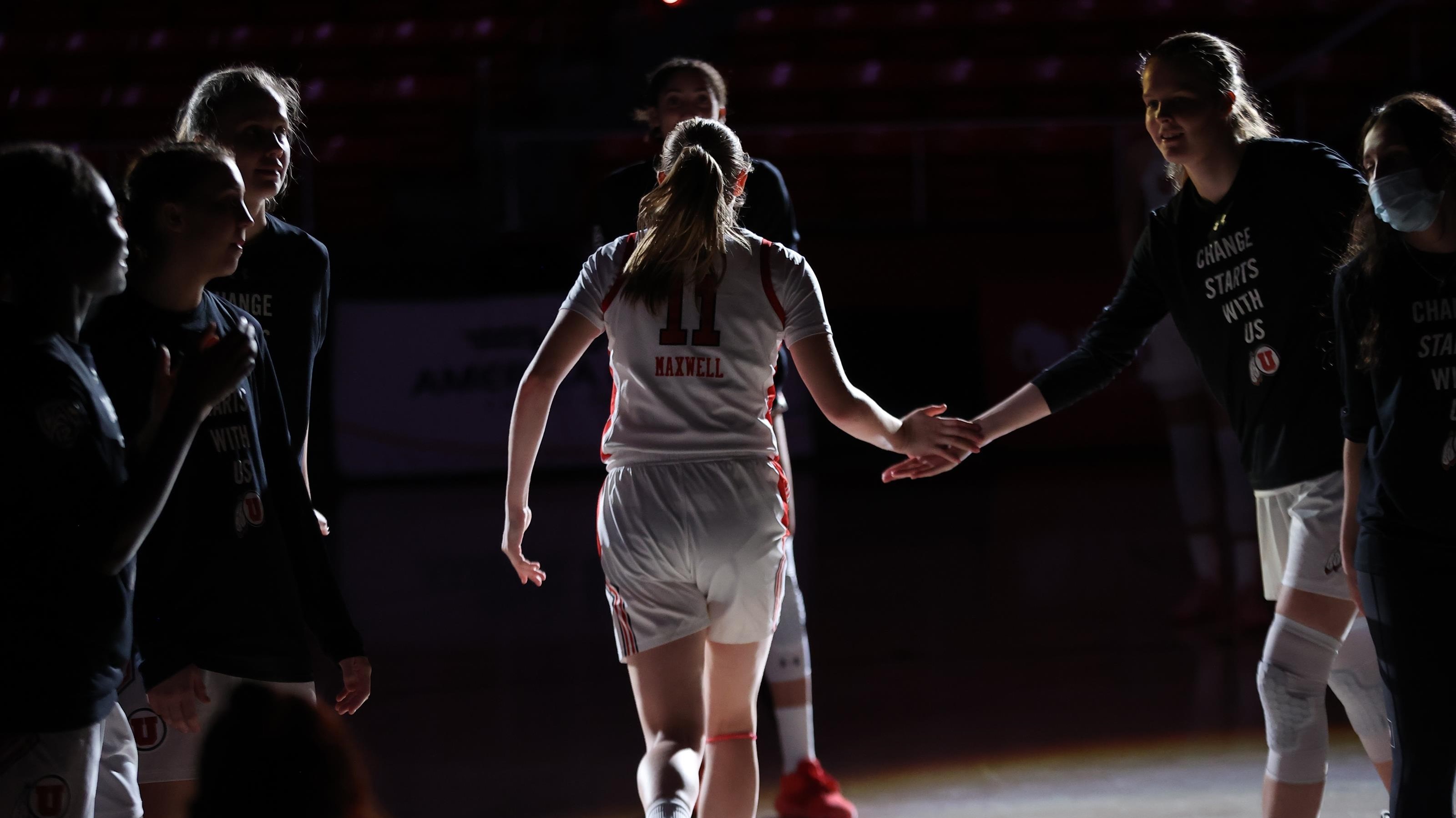 Brynna Maxwell - Women's Basketball - University of Utah Athletics